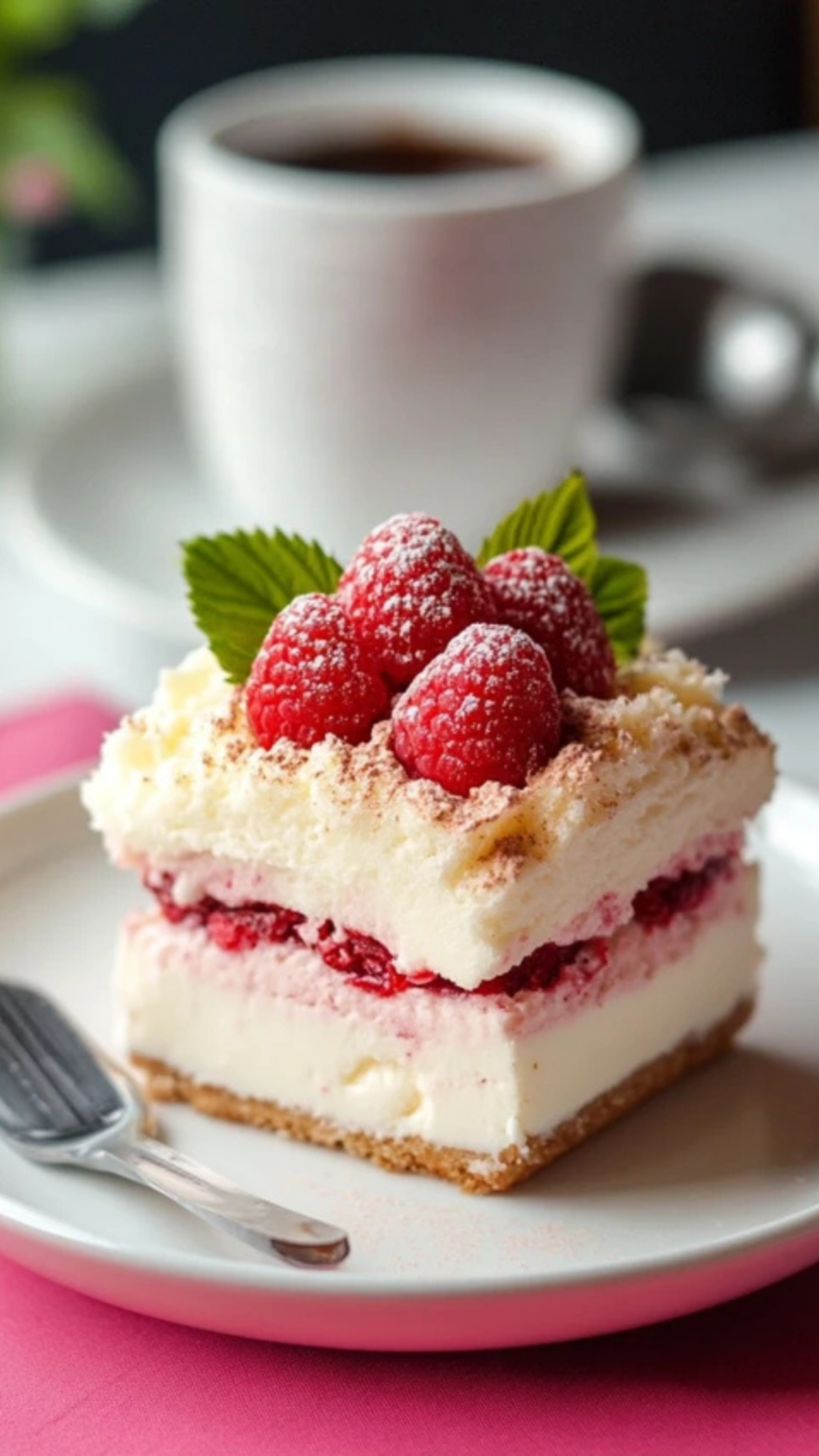 White Chocolate Raspberry Tiramisu: A Decadent Layered Delight - Paula ...