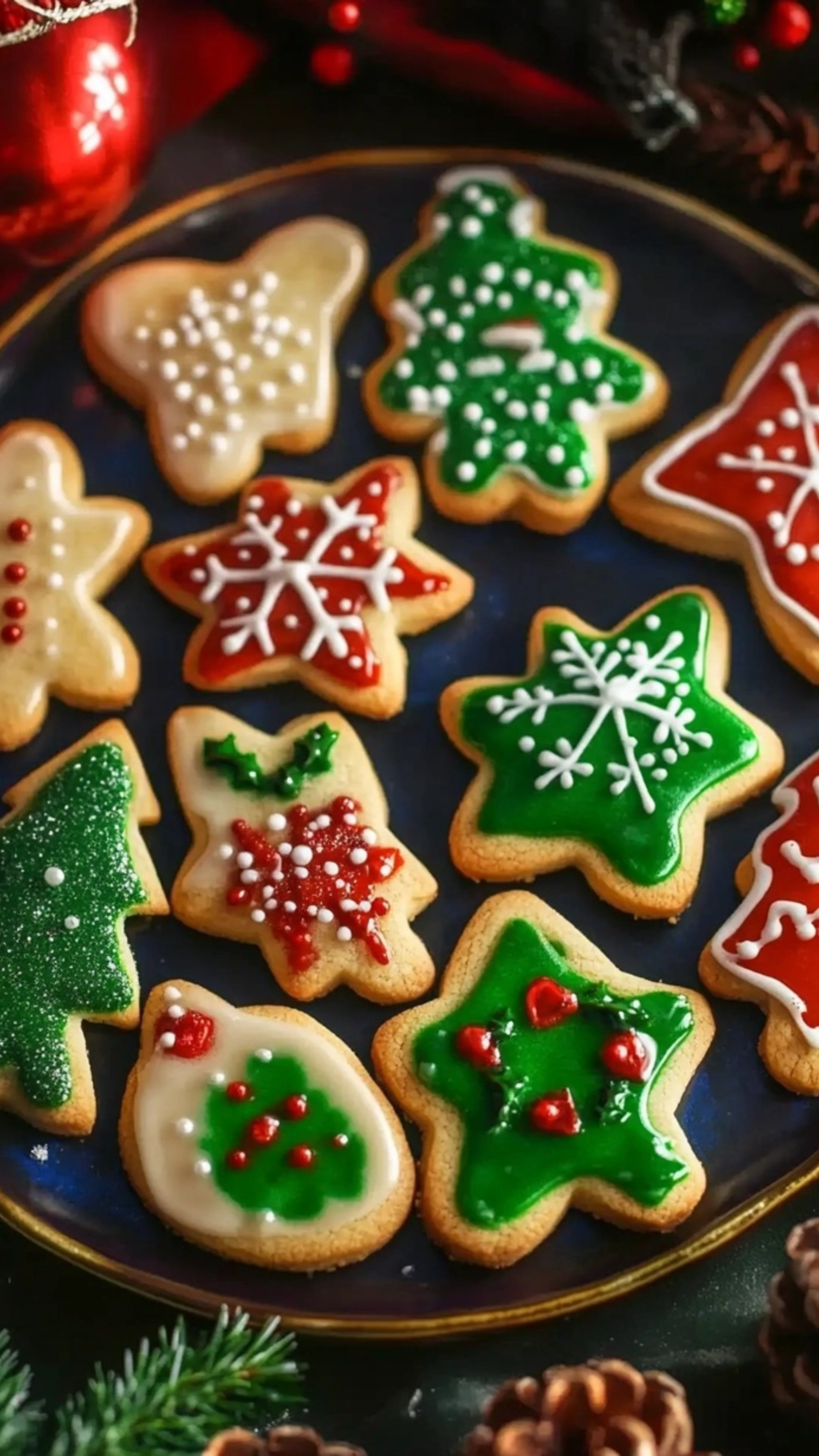 The Ultimate Christmas Sugar Cookies Recipe: A Festive Delight for All ...