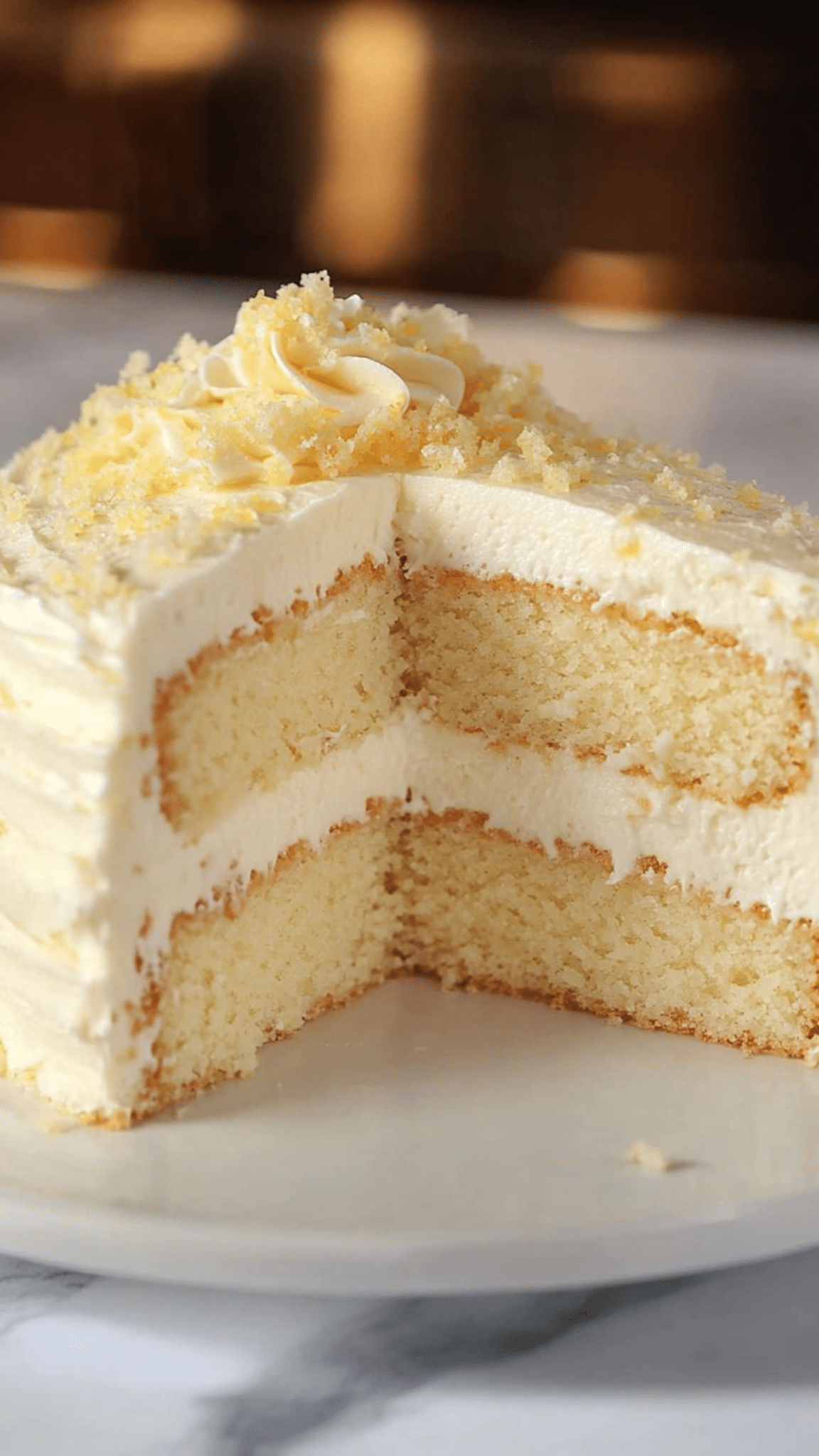 Cheesecake Factory Italian Lemon Cream Cake: A Perfectly Tangy Dessert ...