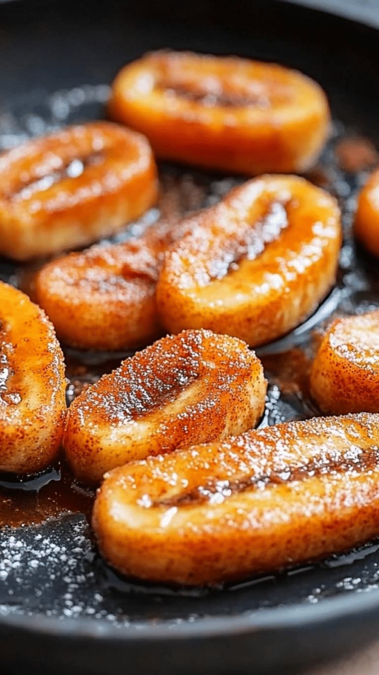 Pan-Fried Cinnamon Bananas: A Sweet, Caramelized Delight - Paula Recipes