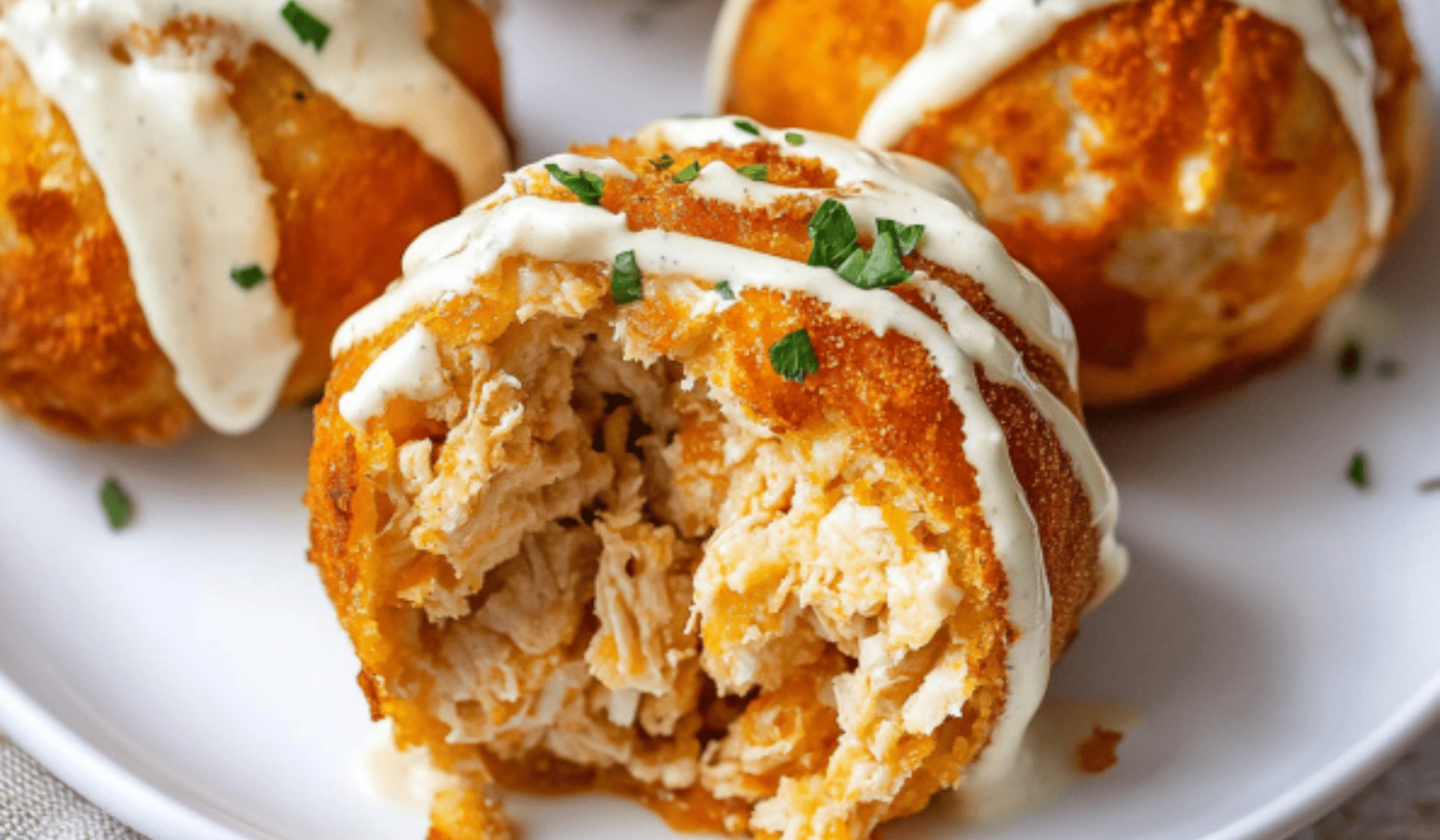The Ultimate Game-Day Snack: Buffalo Chicken Bombs - Paula Recipes
