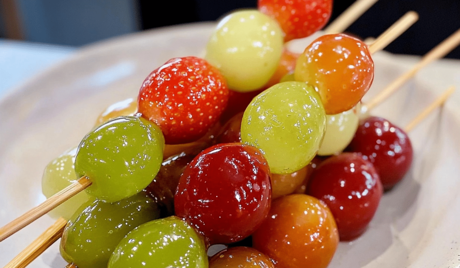 Crispy and Sweet: Homemade Tanghulu (Chinese Candied Fruit) Recipe ...