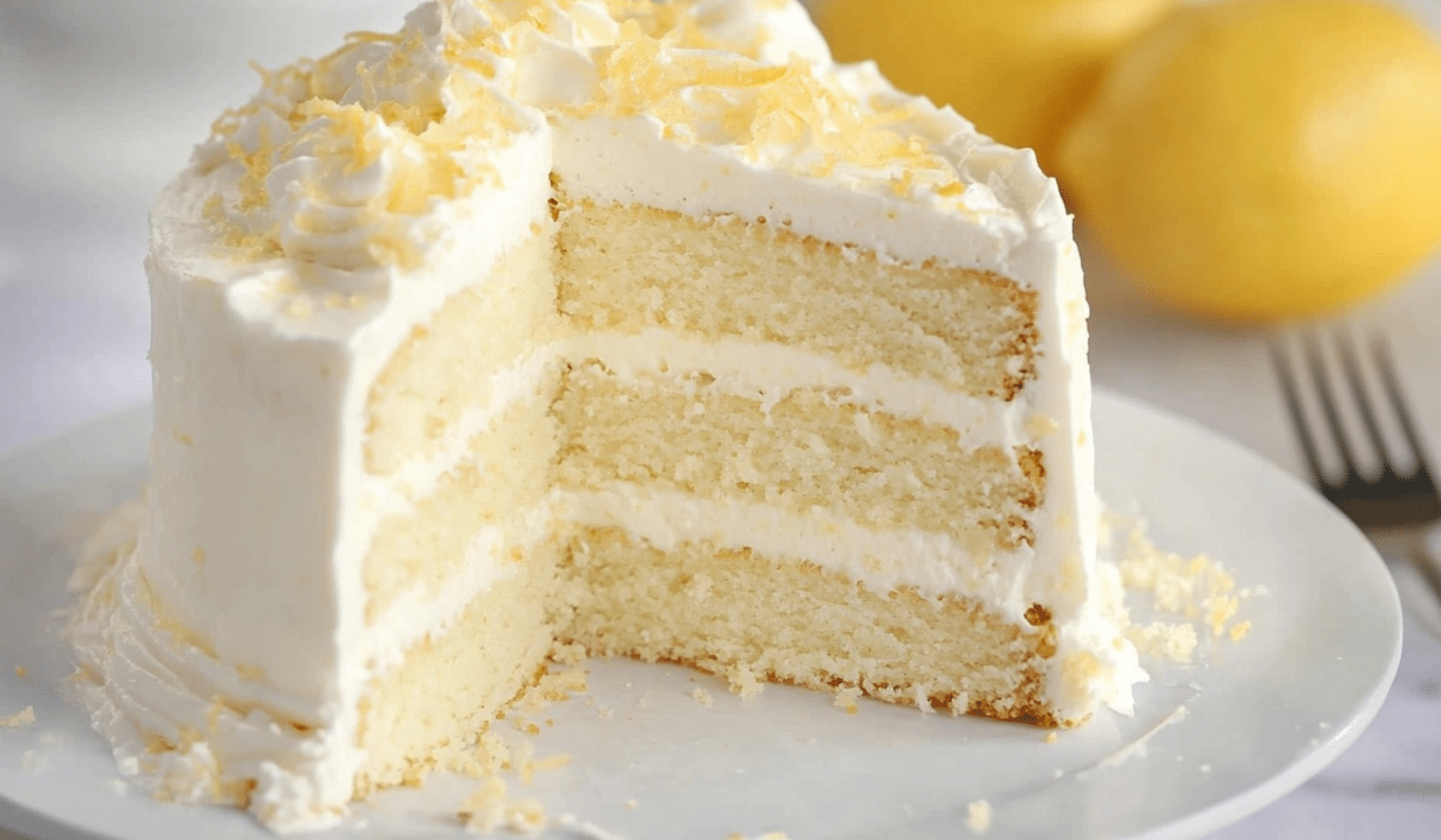 Cheesecake Factory Italian Lemon Cream Cake: A Perfectly Tangy Dessert ...