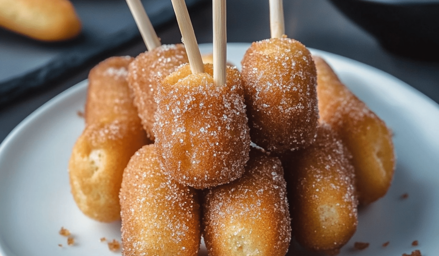 Churros Poppers: Sweet, Cinnamon-Sugar Bites of Heaven - Paula Recipes