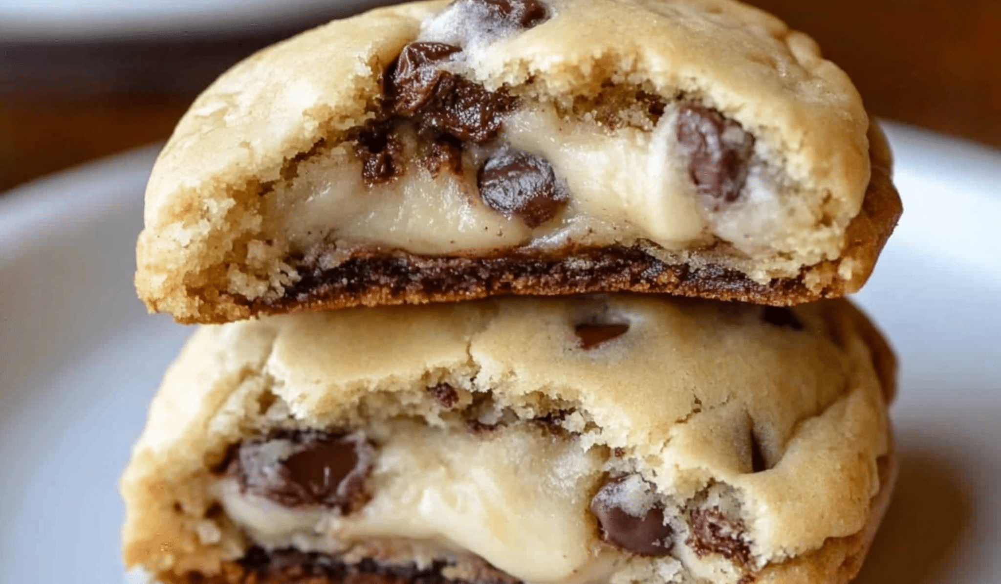 Cheesecake-Stuffed Chocolate Chip Cookies: A Heavenly Combination of ...