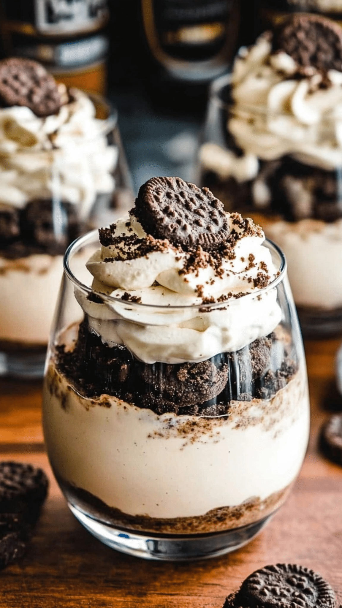 Baileys Cookies and Cream Parfaits: A Decadent Dessert Adventure ...