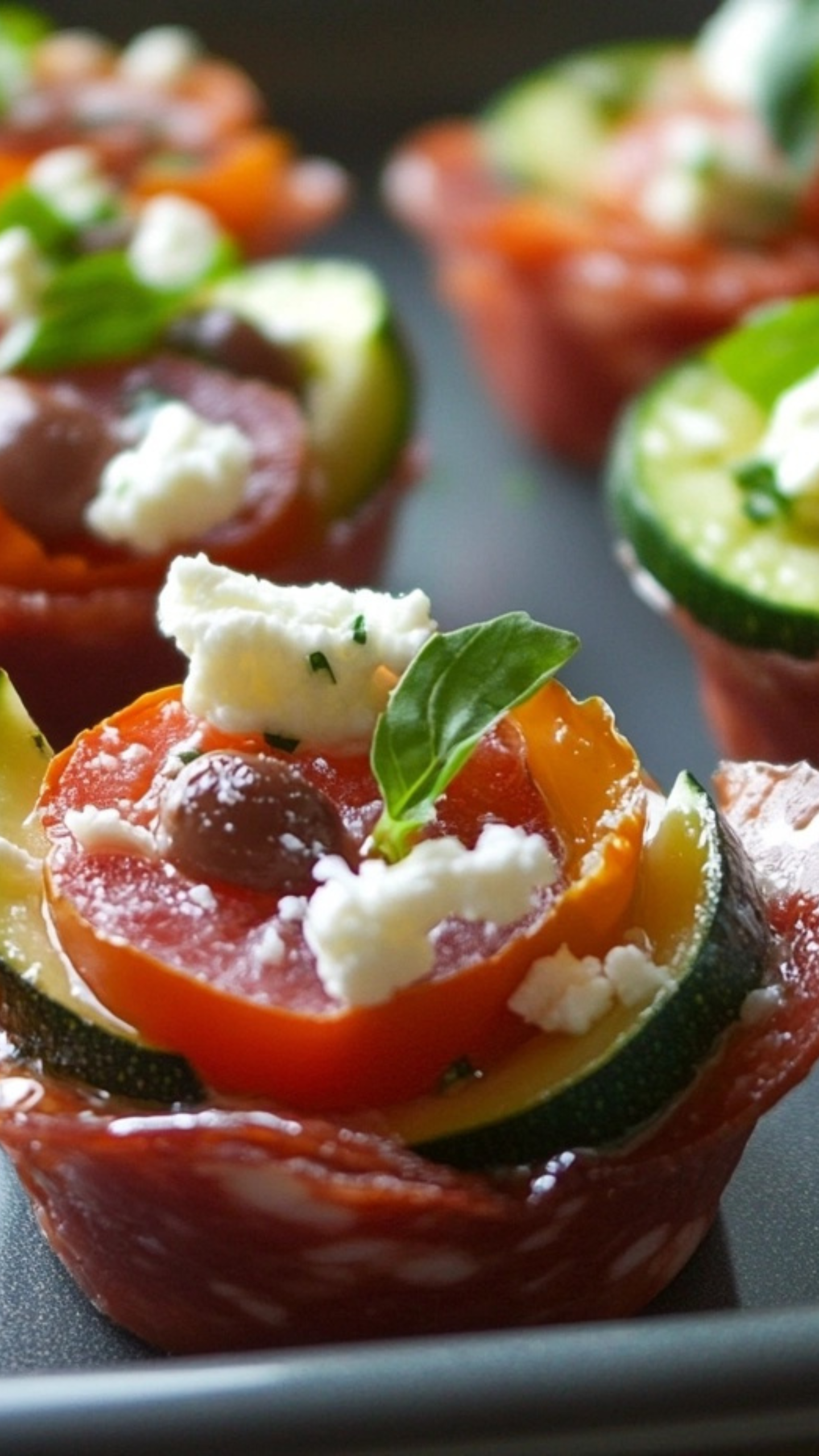 Crispy Salami Cup Appetizers: The Ultimate Bite-Sized Delight - Paula ...