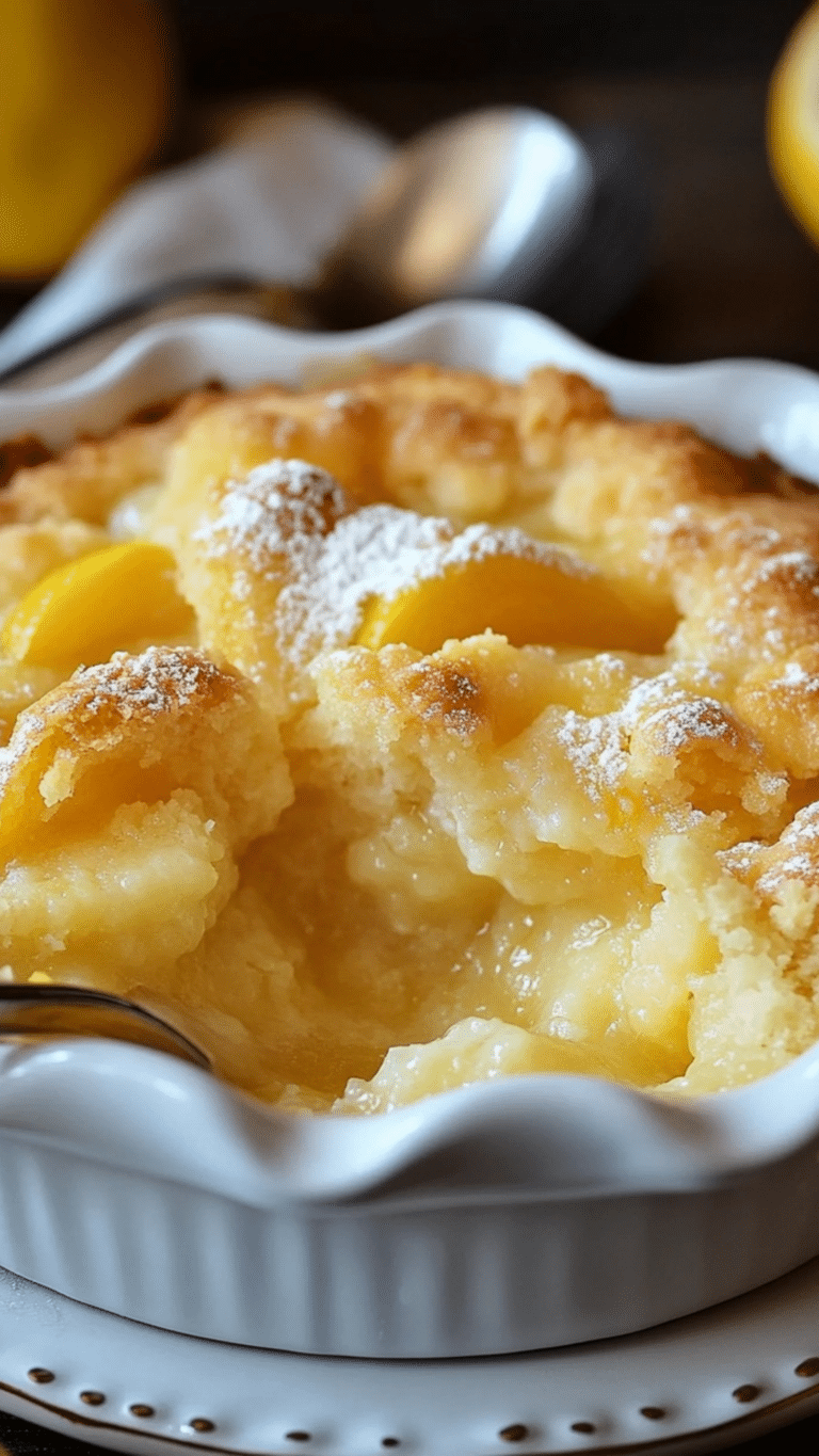 Magic Lemon Cobbler: A Sweet, Tangy, and Irresistible Dessert - Paula ...
