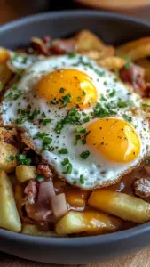 Breakfast Poutine Recipe: A Hearty Canadian-Inspired Start to Your Day ...