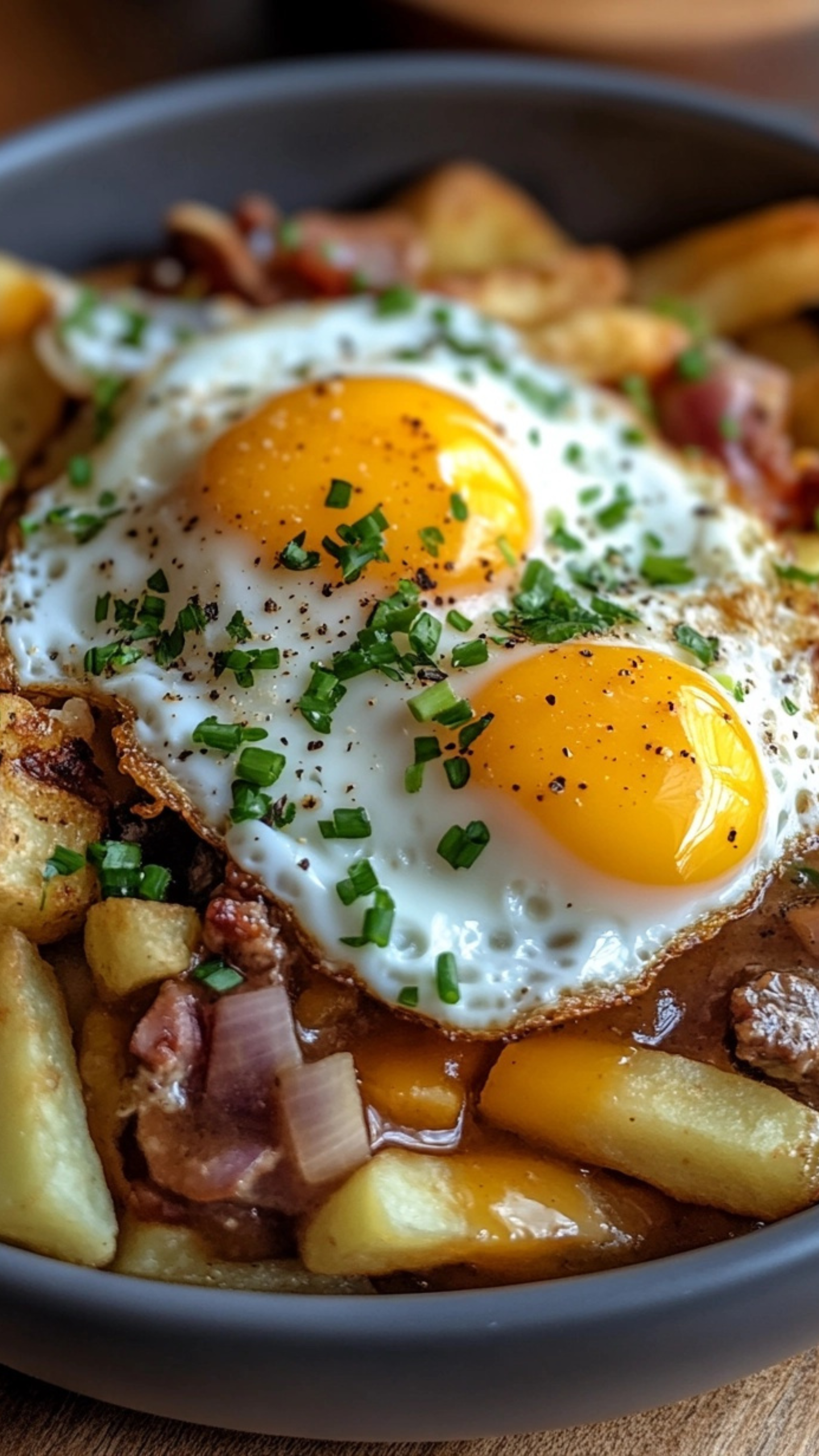 Breakfast Poutine Recipe: A Hearty Canadian-Inspired Start to Your Day ...