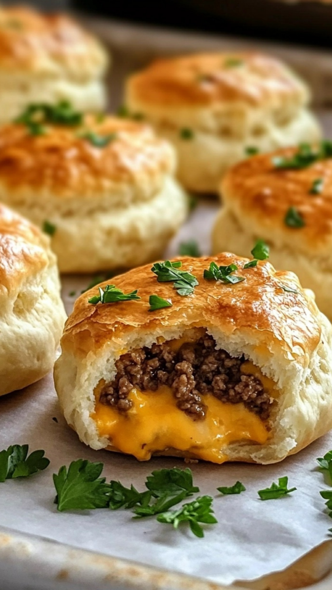 Cheesy Garlic Parmesan Burger Bombs: A Savory Delight in Every Bite ...