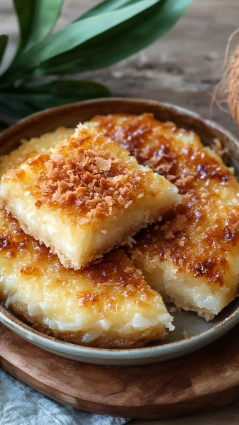 Bibingka – Filipino Coconut Cake: A Taste of Tradition and Comfort ...