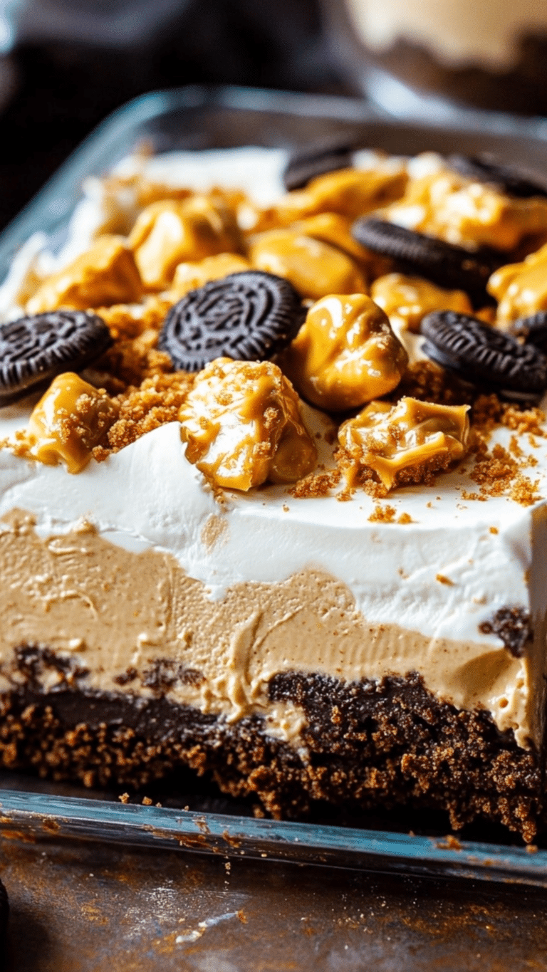 The Irresistible Delight of Butterfinger Lush: A Layered Dessert ...
