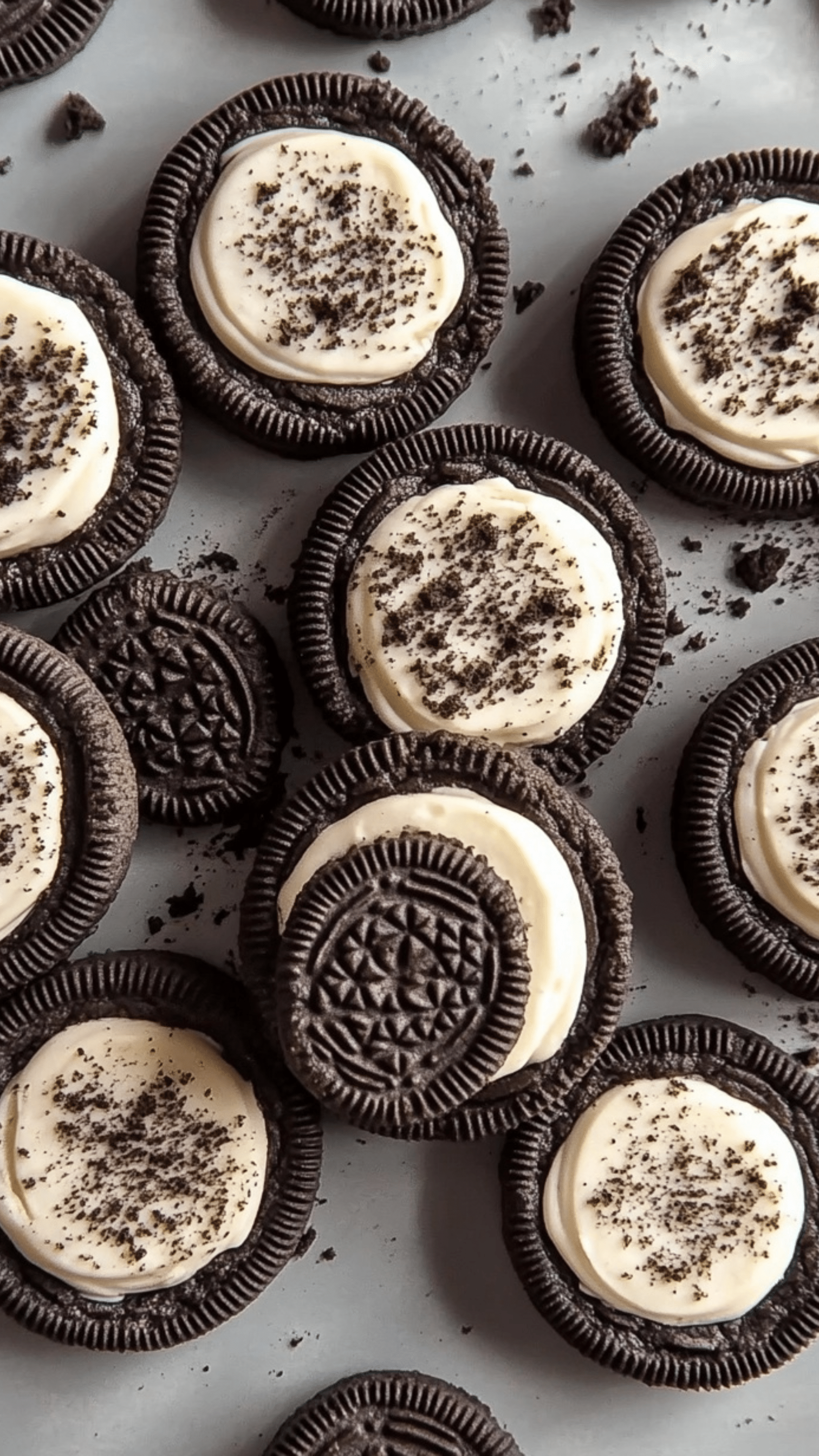 Crumbl Oreo Cookie Copycat Recipe: A Deliciously Sweet Treat - Paula ...