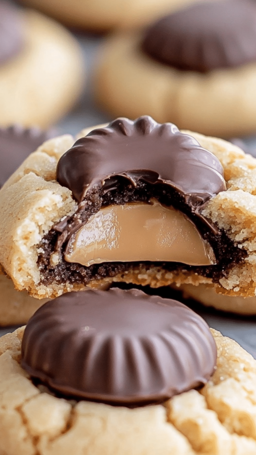 Reese’s Cup Stuffed Peanut Butter Blossom Cookies: A Heavenly Treat for ...