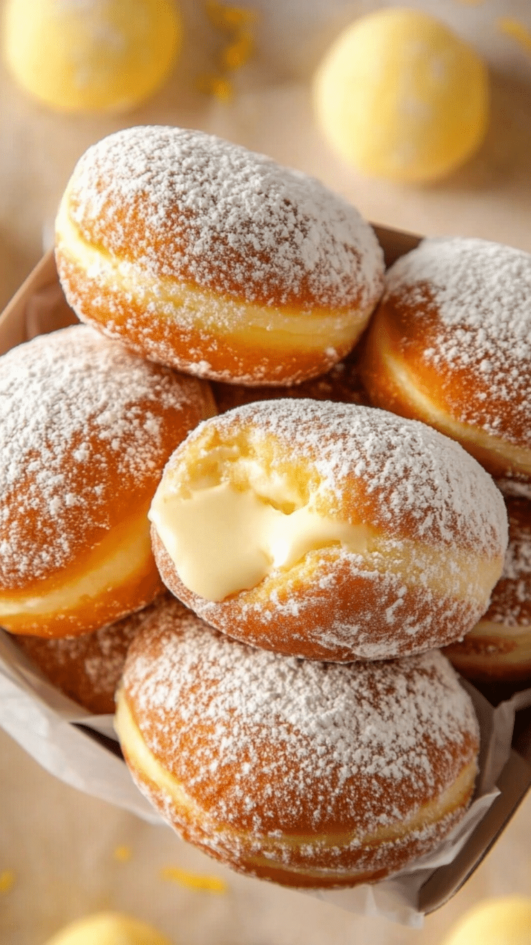 Bomboloni – Italian Doughnuts: A Taste of Sweet Indulgence - Paula Recipes