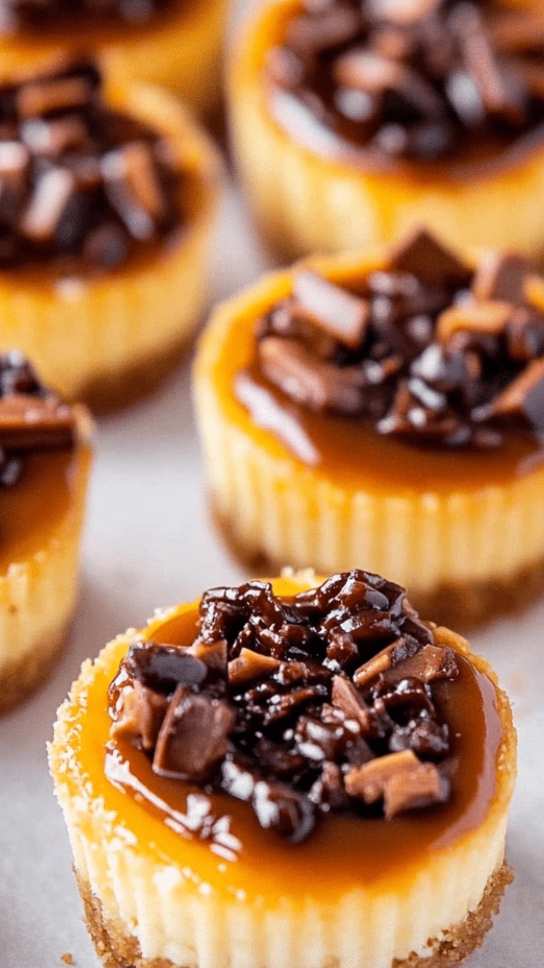 Mini Turtle Cheesecakes: The Perfect Blend of Decadence and Comfort ...