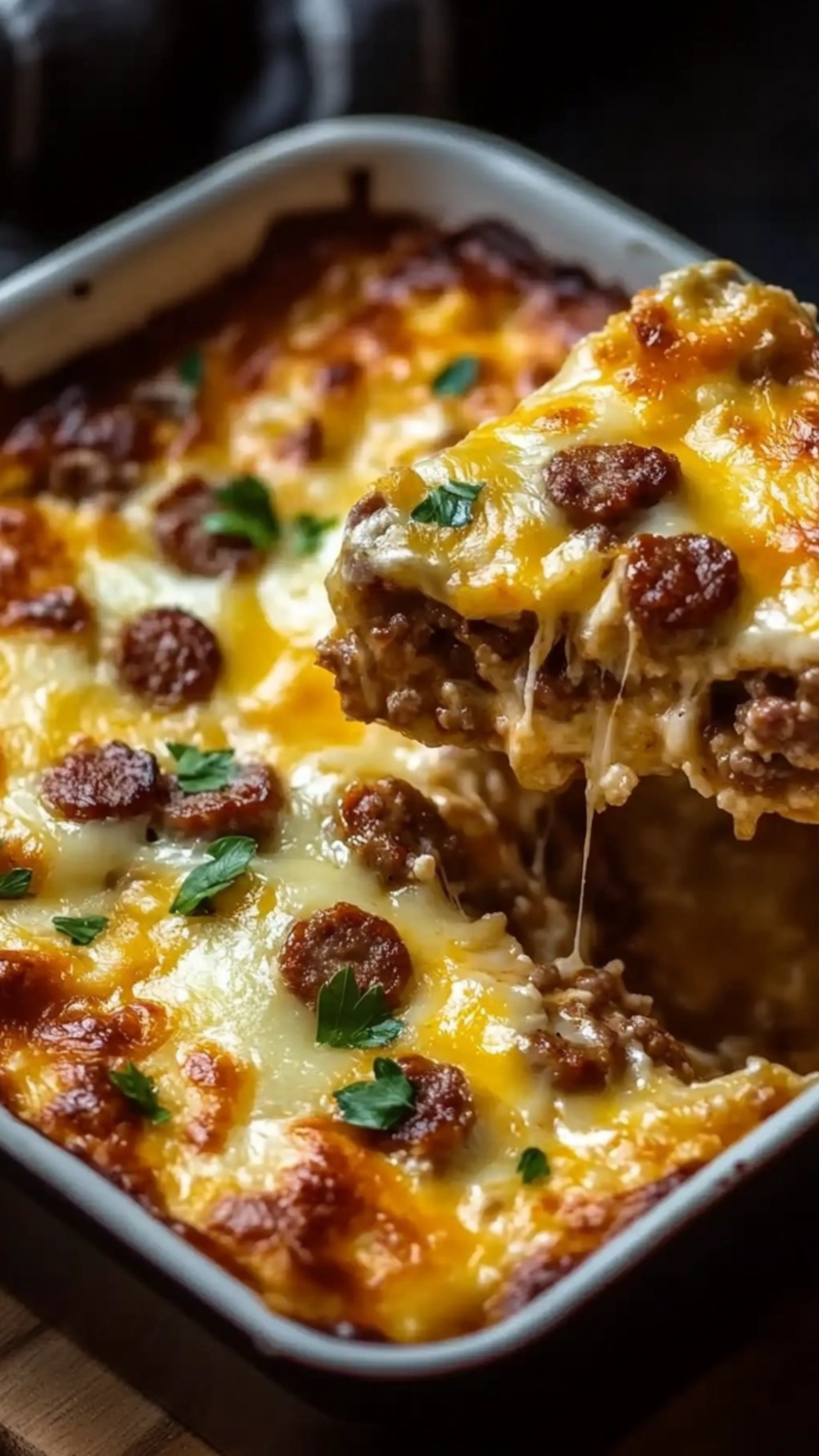 Breakfast Sausage Casserole: A Hearty Morning Delight - Paula Recipes
