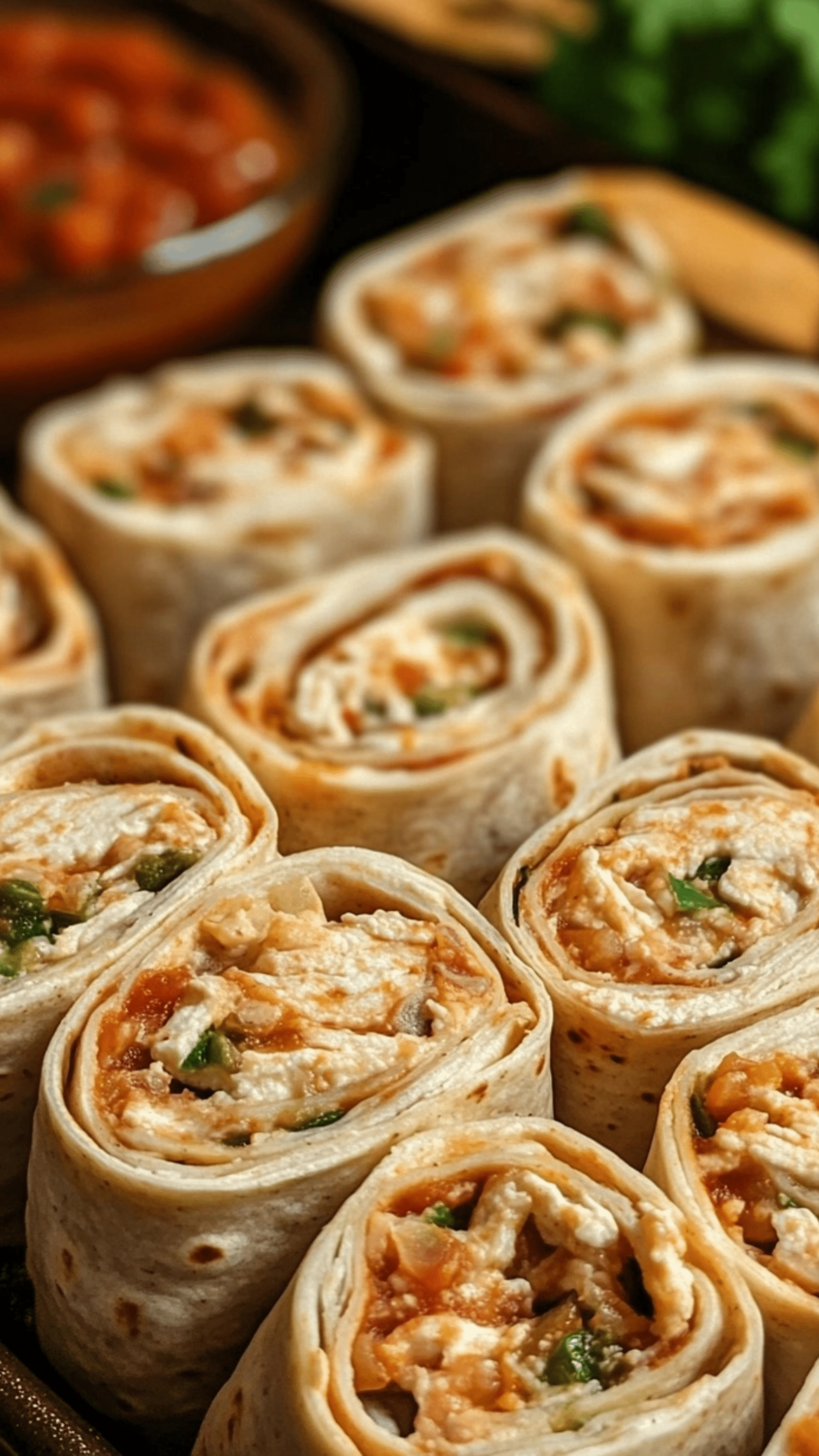 Mexican Tortilla Roll-Ups: A Flavor-Packed Snack for Every Occasion ...