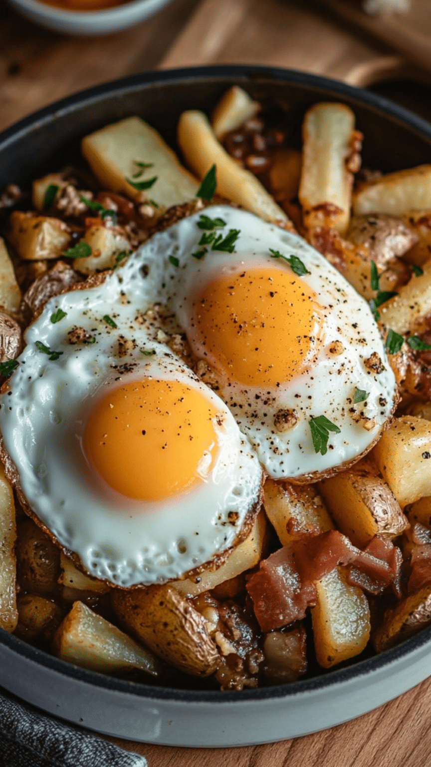 Breakfast Poutine Recipe: A Hearty Canadian-Inspired Start to Your Day ...