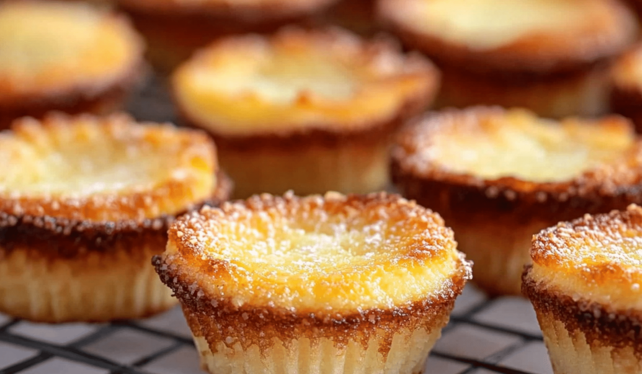 The Sweet Allure of Queijadas: Portuguese Custard Cupcakes - Paula Recipes