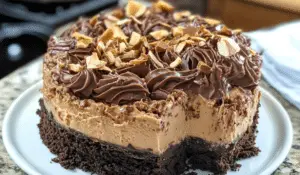 German Chocolate Cheesecake: A Decadent Delight for Chocolate Lovers ...