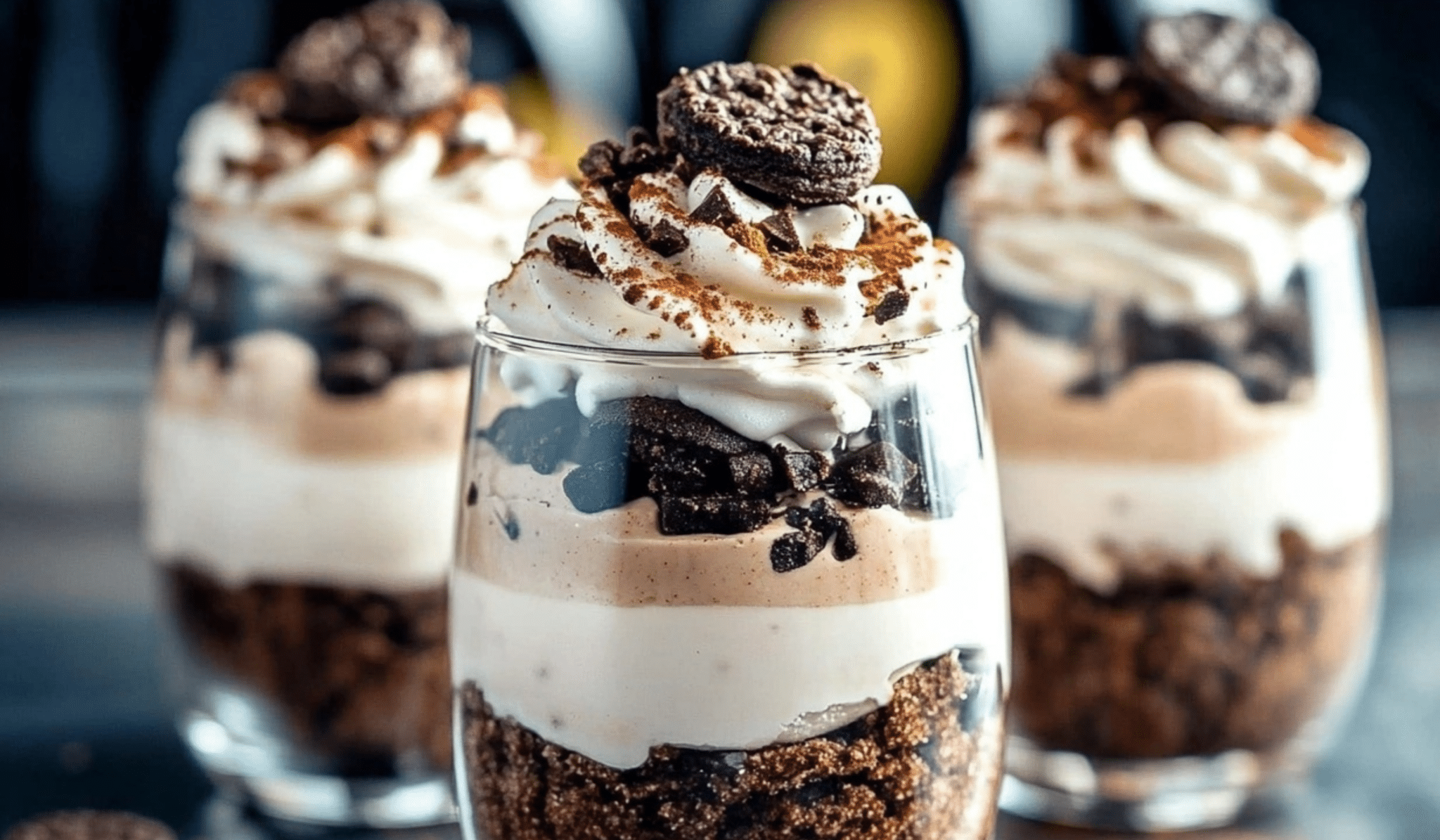 Baileys Cookies and Cream Parfaits: A Decadent Dessert Adventure ...