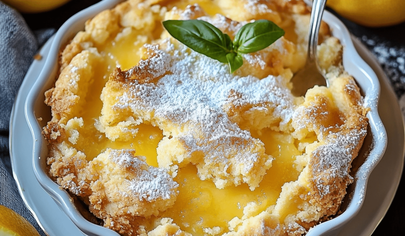 Magic Lemon Cobbler: A Sweet, Tangy, and Irresistible Dessert - Paula ...