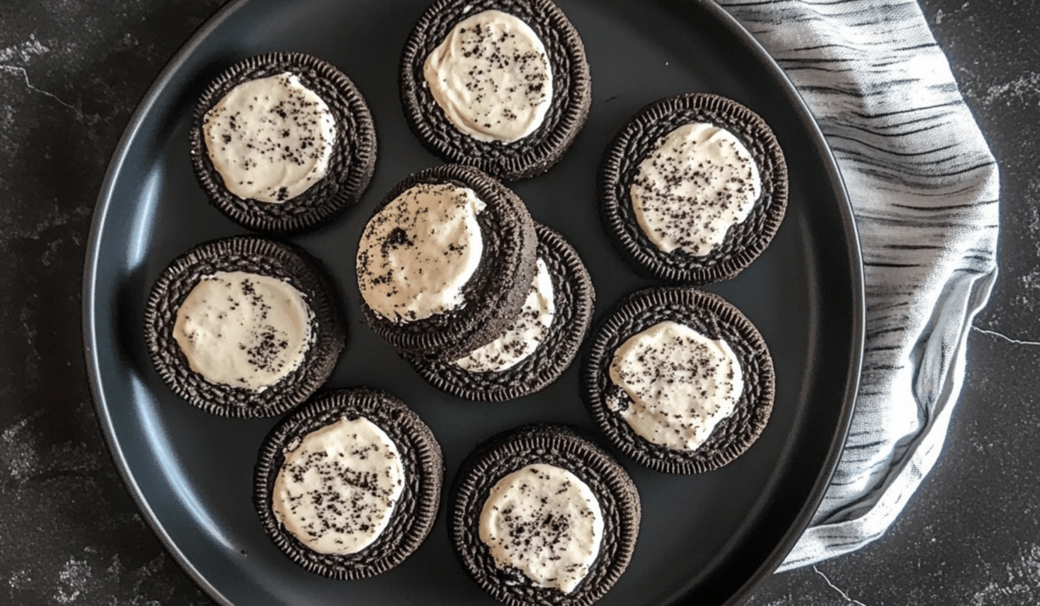 Crumbl Oreo Cookie Copycat Recipe: A Deliciously Sweet Treat - Paula ...