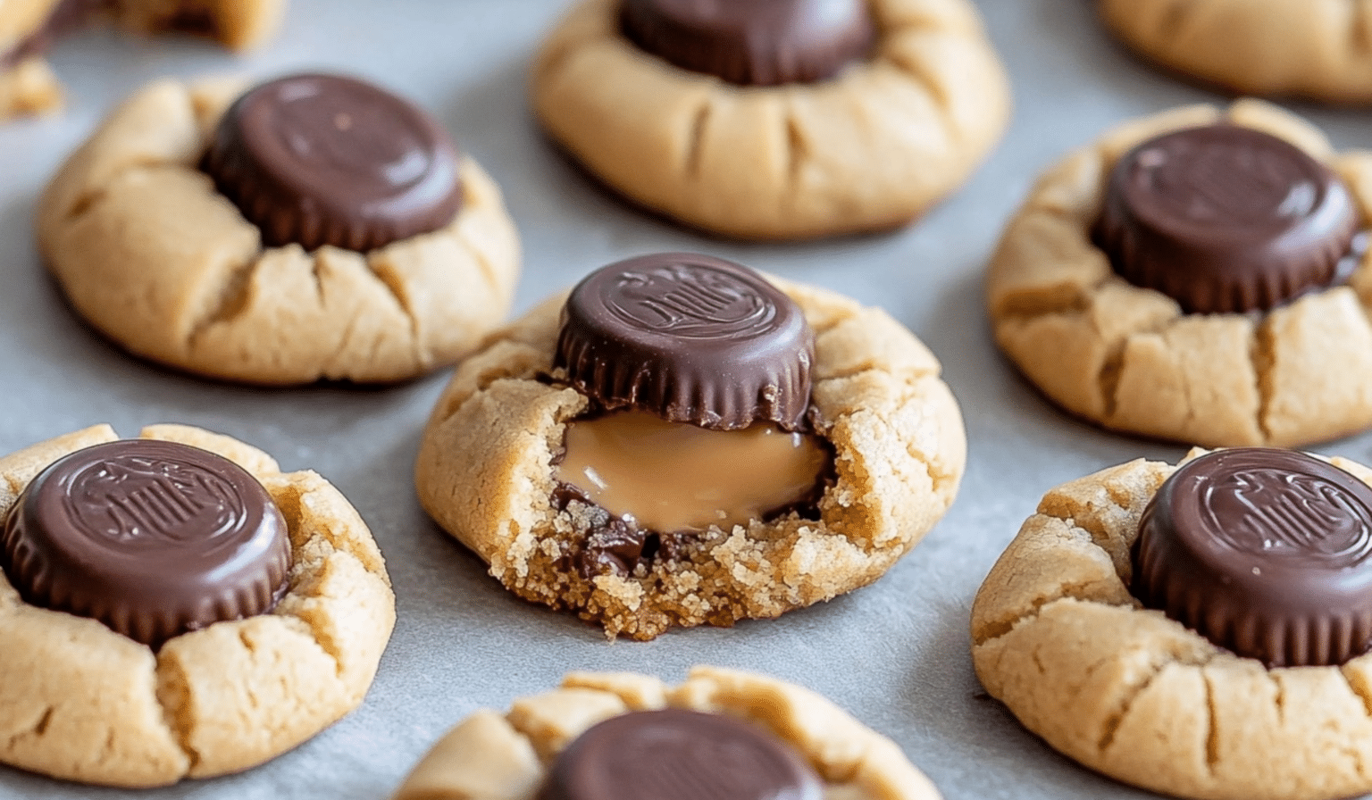 Reese’s Cup Stuffed Peanut Butter Blossom Cookies: A Heavenly Treat for ...