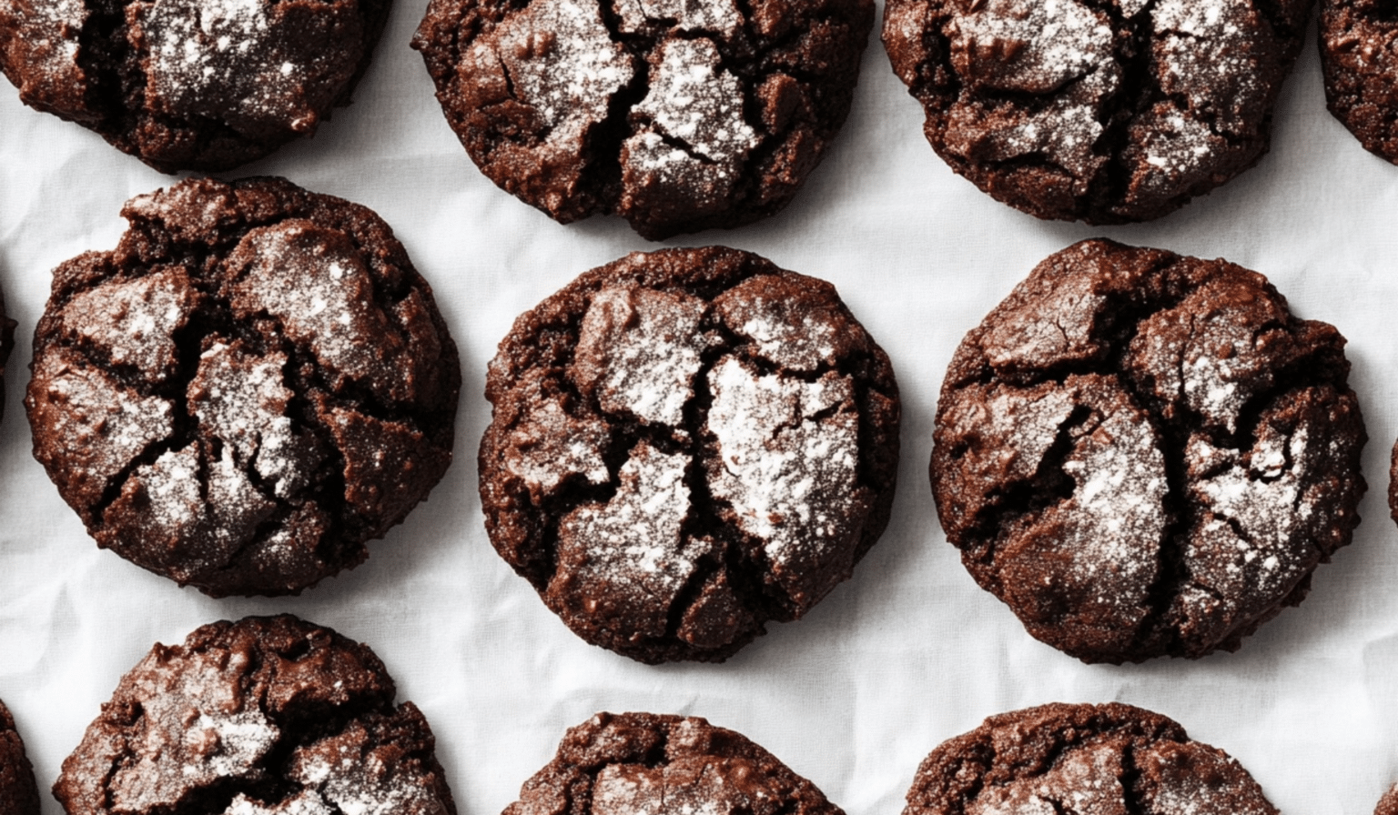 Double Chocolate Crinkle Cookies: A Fudgy, Rich Holiday Favorite ...