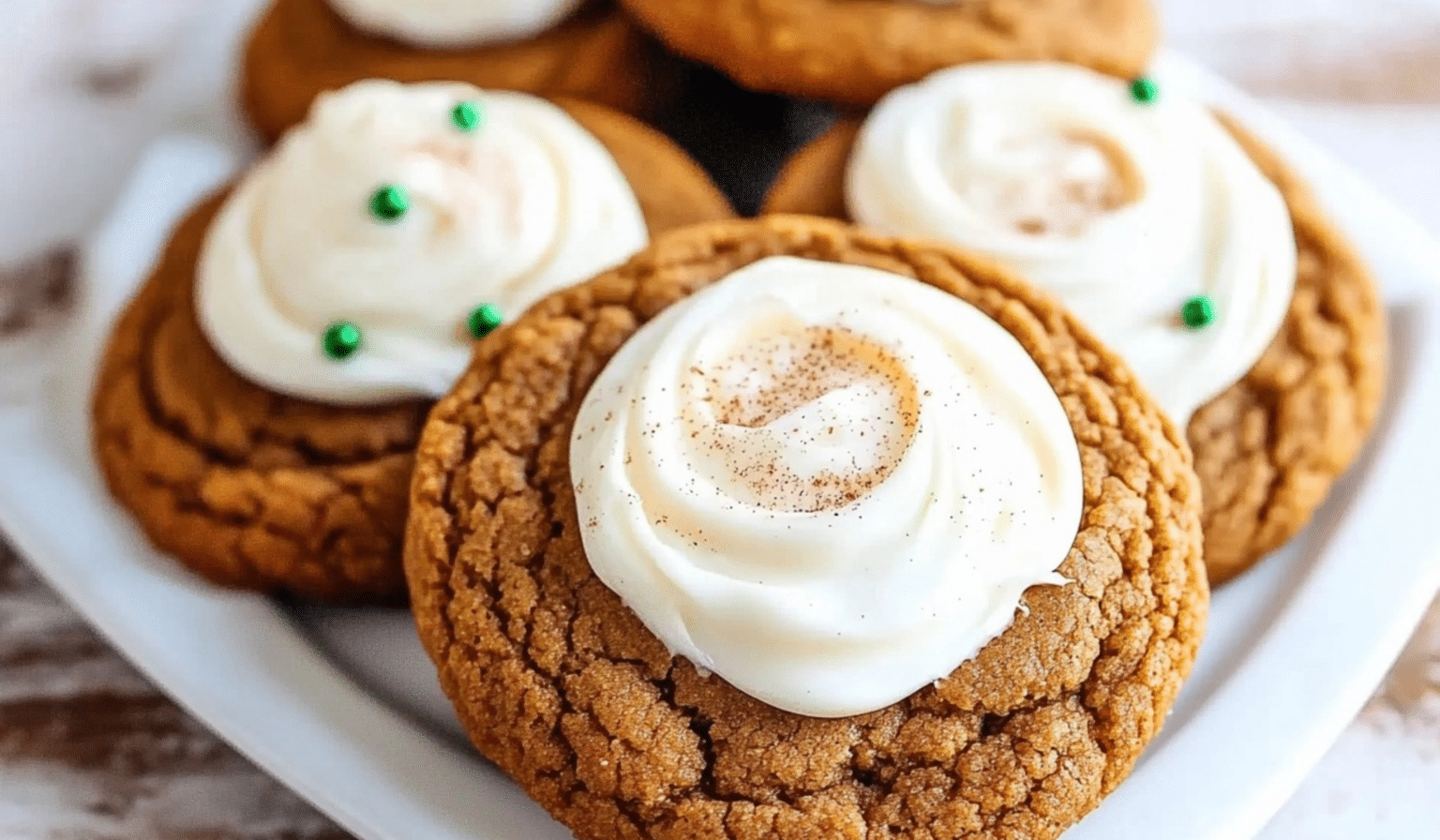 Big & Chewy Gingerbread Cookies: A Perfect Holiday Treat - Paula Recipes