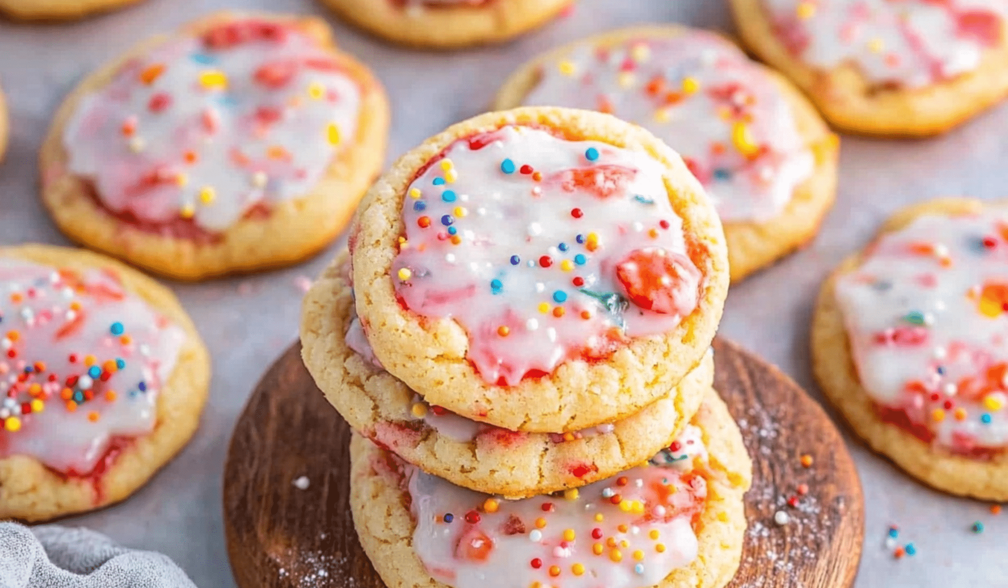 Strawberry Pop Tart Cookies: A Whimsical Treat for All Ages - Paula Recipes