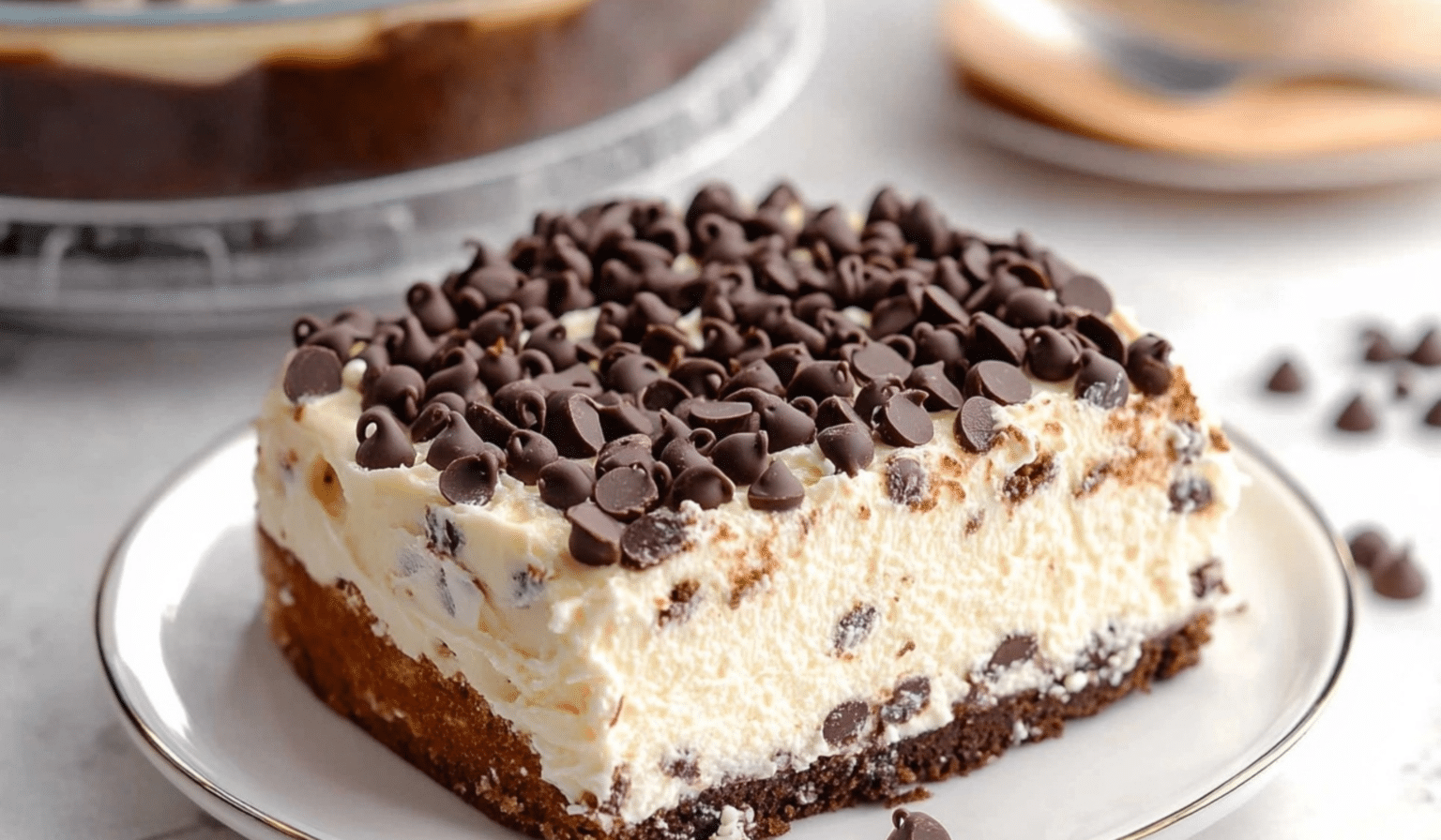 Easy Cannoli Cake: A Delightful Twist on a Classic Italian Dessert ...