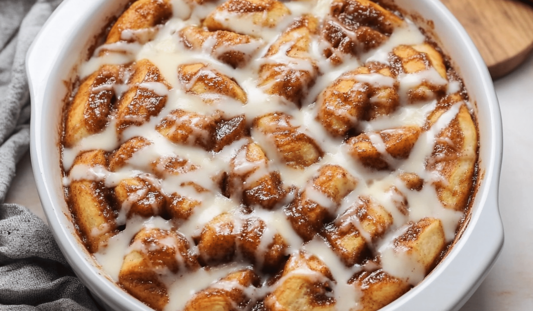Easy Cinnamon Roll Casserole: A Perfectly Sweet Start to Your DaY ...