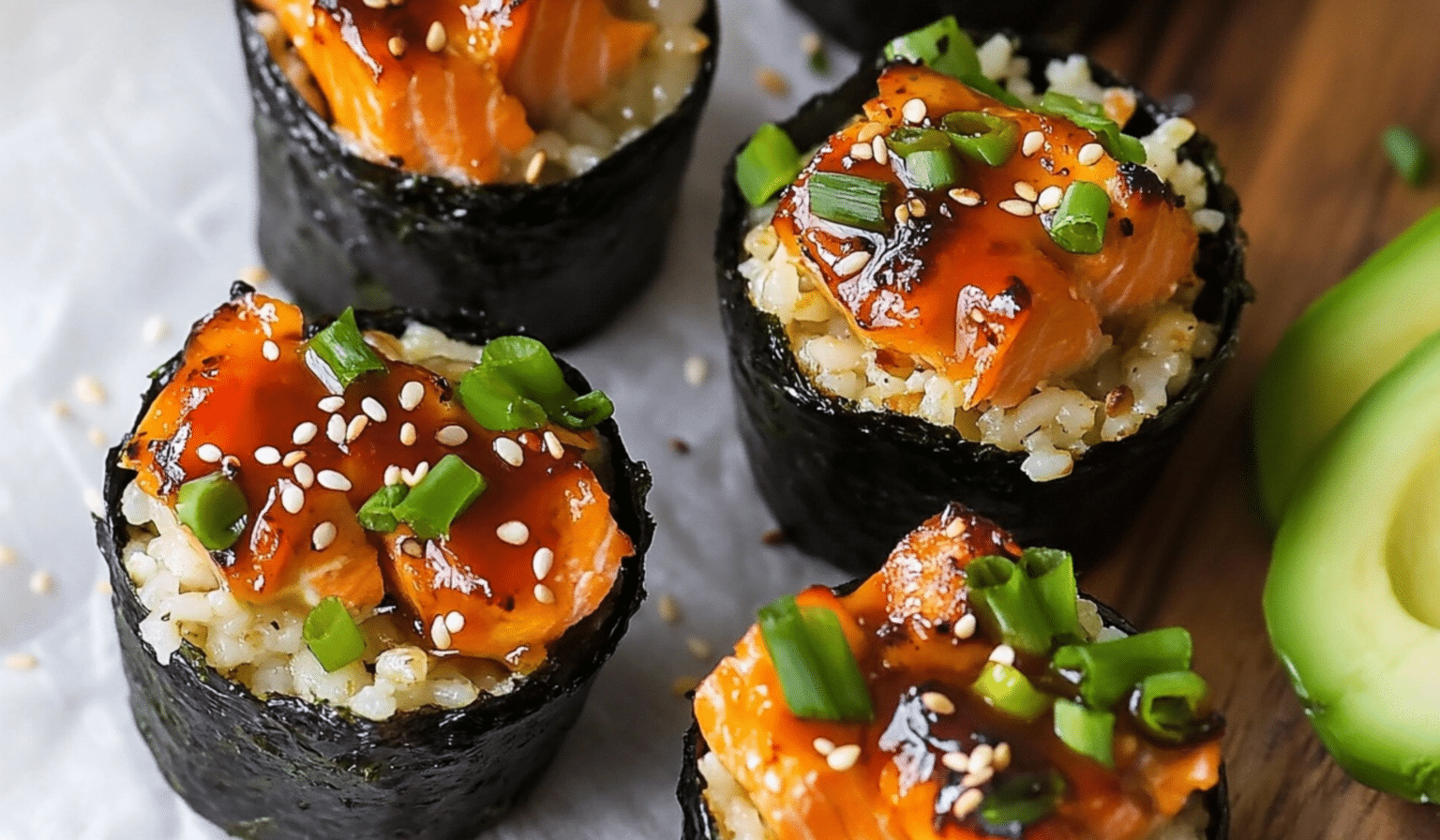 Baked Sushi Cups: The Ultimate Sushi Craving Satisfier - Paula Recipes