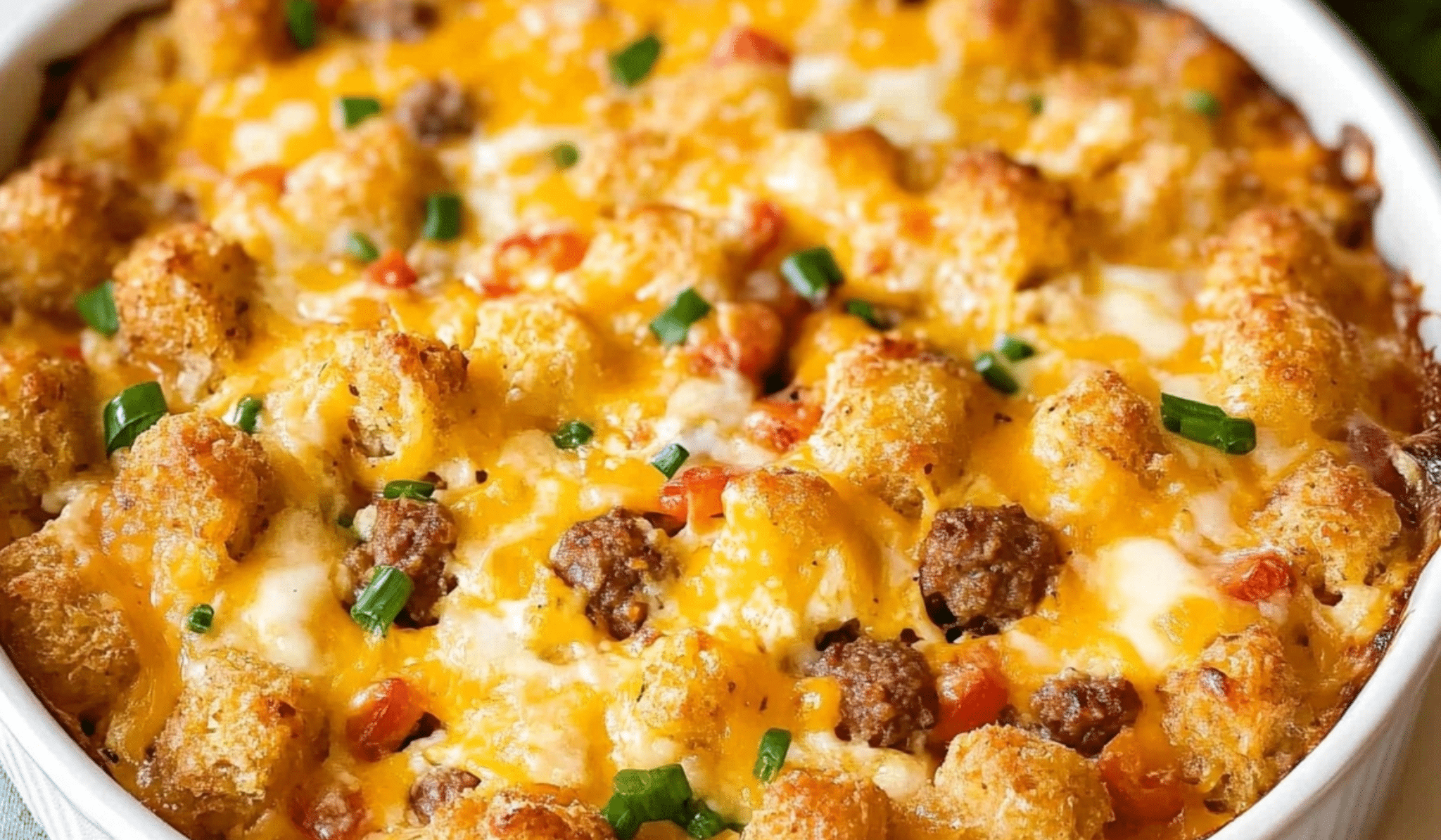 Breakfast Tater Tot Casserole: A Hearty, Flavorful Morning Delight ...
