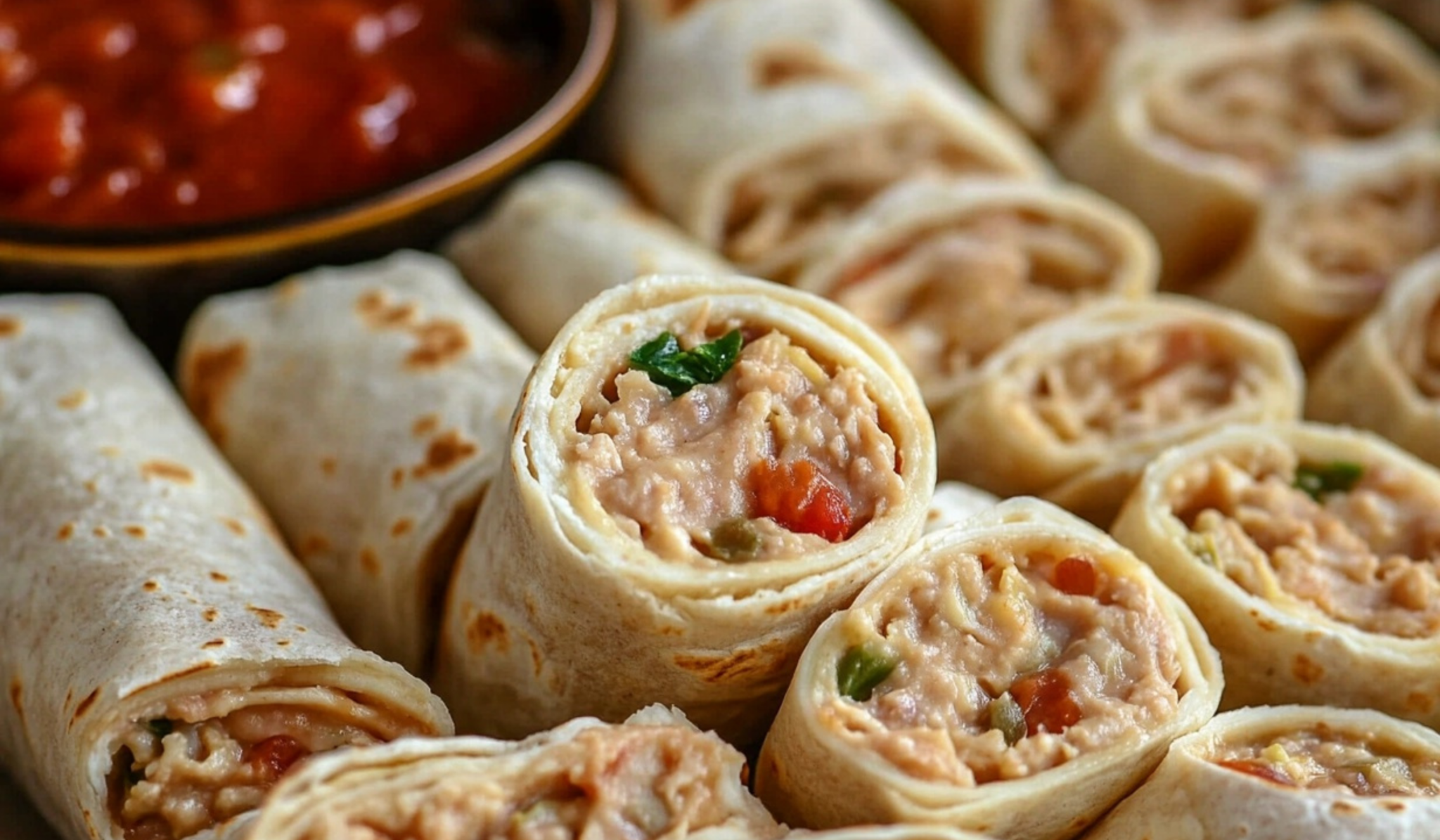 Mexican Tortilla Roll-Ups: A Flavor-Packed Snack for Every Occasion ...