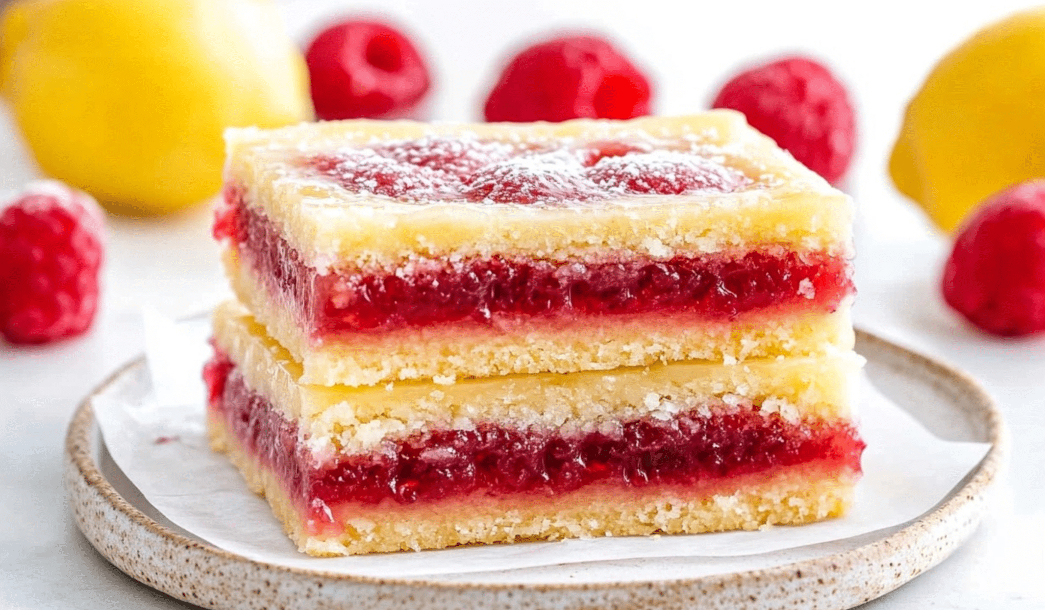 Lemon Raspberry Bars: A Perfect Tangy Delight - Paula Recipes