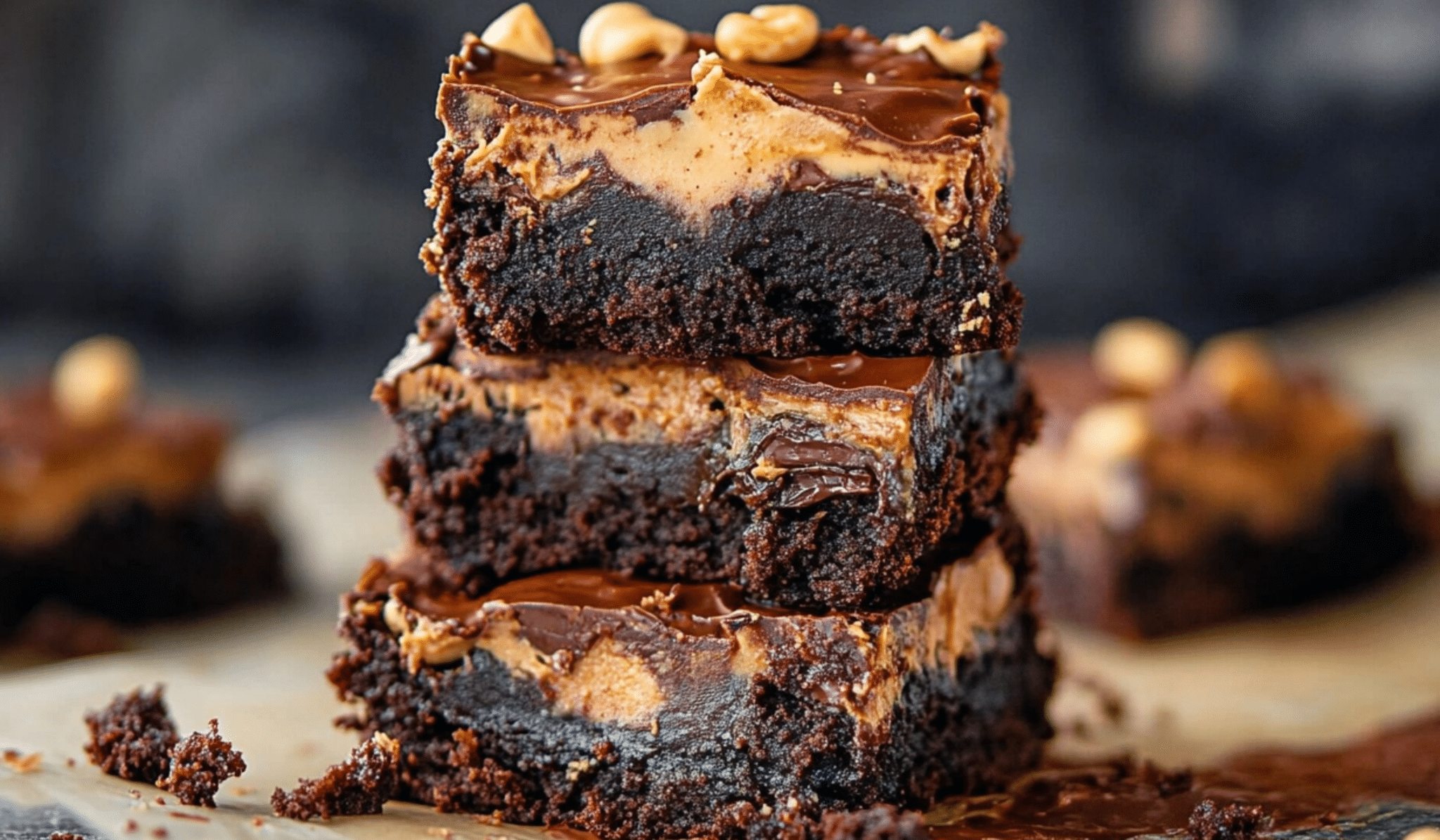 Outrageous Snickers Brownies: A Sweet, Crunchy Delight - Paula Recipes