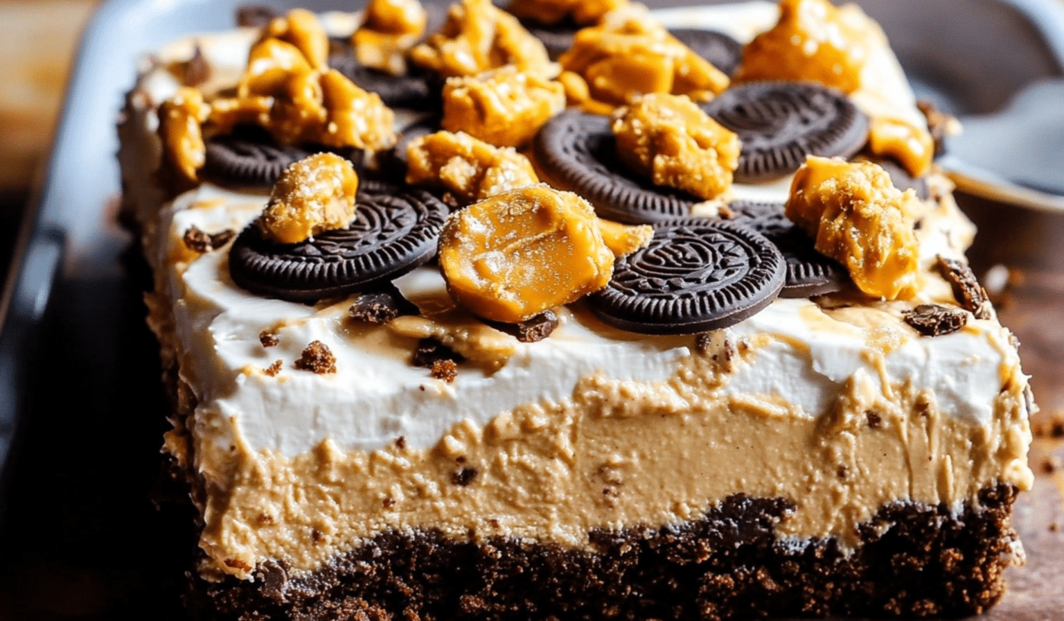 The Irresistible Delight of Butterfinger Lush: A Layered Dessert ...
