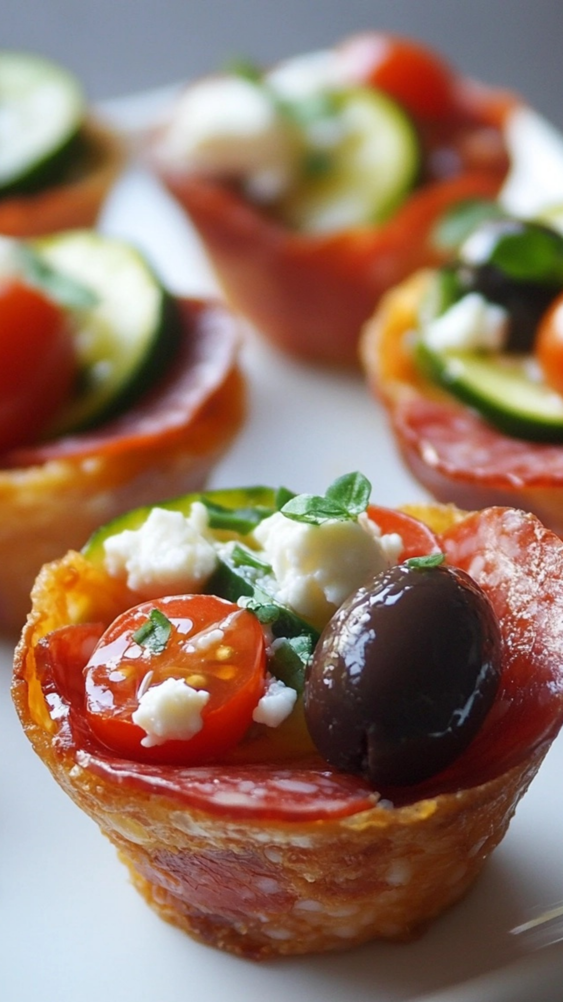 Crispy Salami Cup Appetizers: The Ultimate Bite-Sized Delight - Paula ...