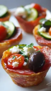 Crispy Salami Cup Appetizers: The Ultimate Bite-Sized Delight - Paula ...