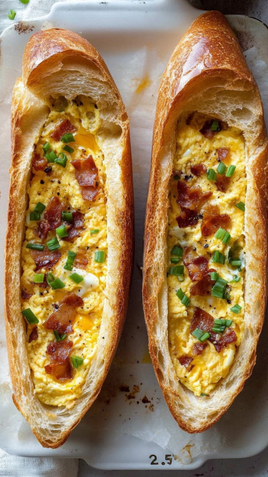 Baked Egg Boats: A Delicious and Versatile Breakfast Delight - Paula ...