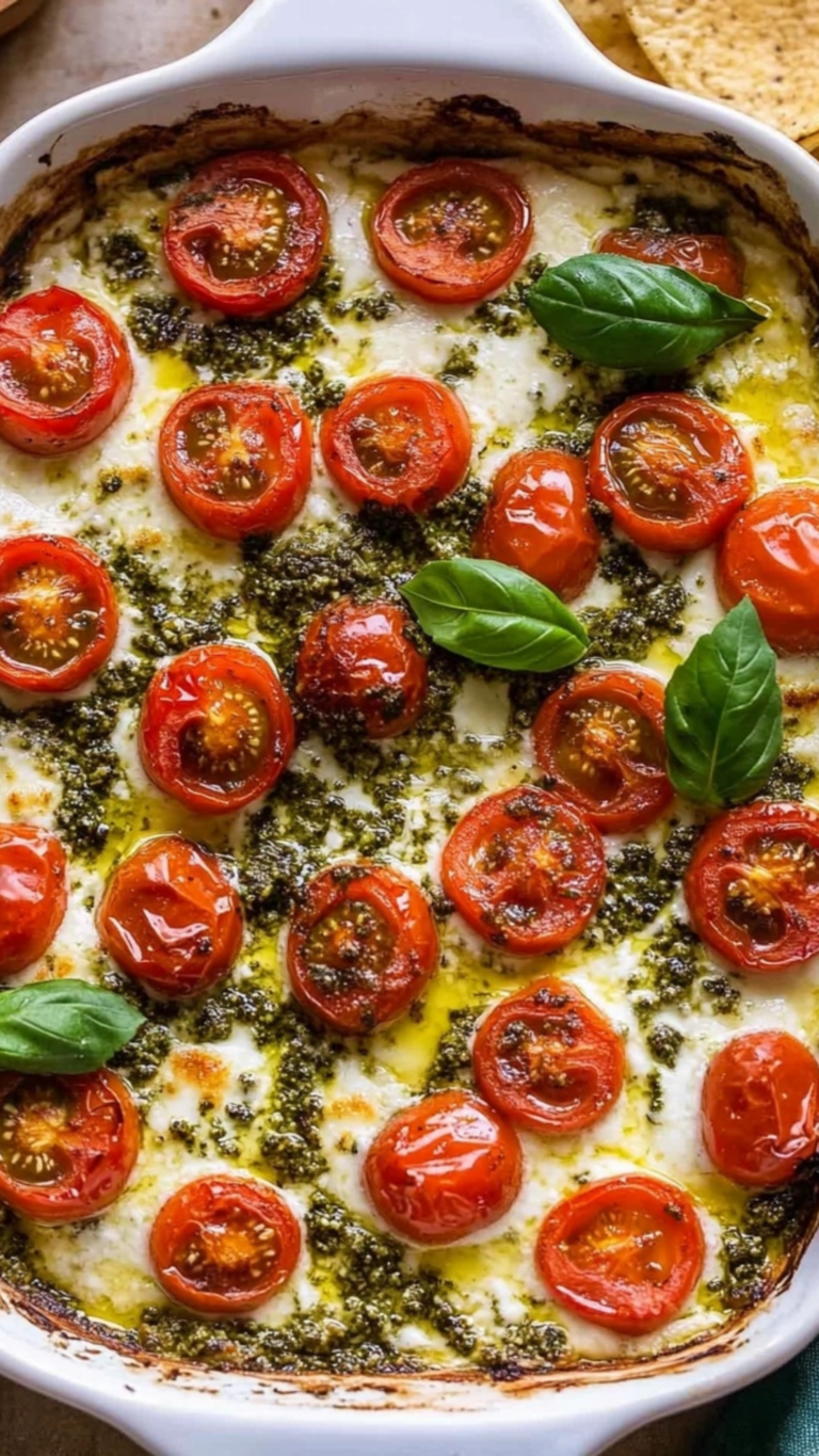 How to Make a Perfect Caprese Dip: A Warm and Cheesy Italian-Inspired ...