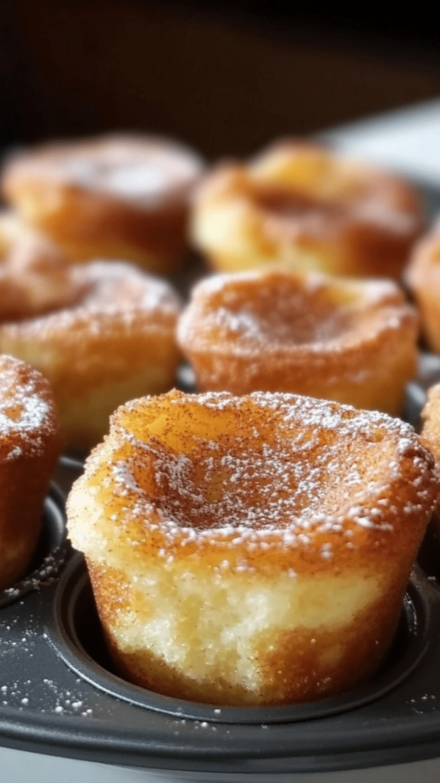 Cinnamon Sugar French Toast Muffins: A Sweet and Cozy Morning Delight ...