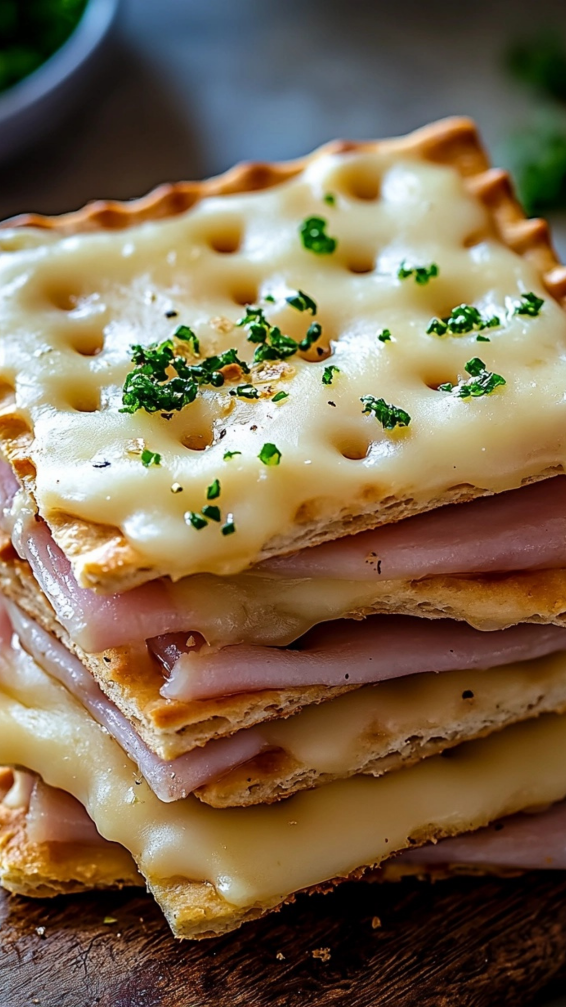 Savory Ham and Swiss Cracker Melts: The Ultimate Party Snack - Paula ...
