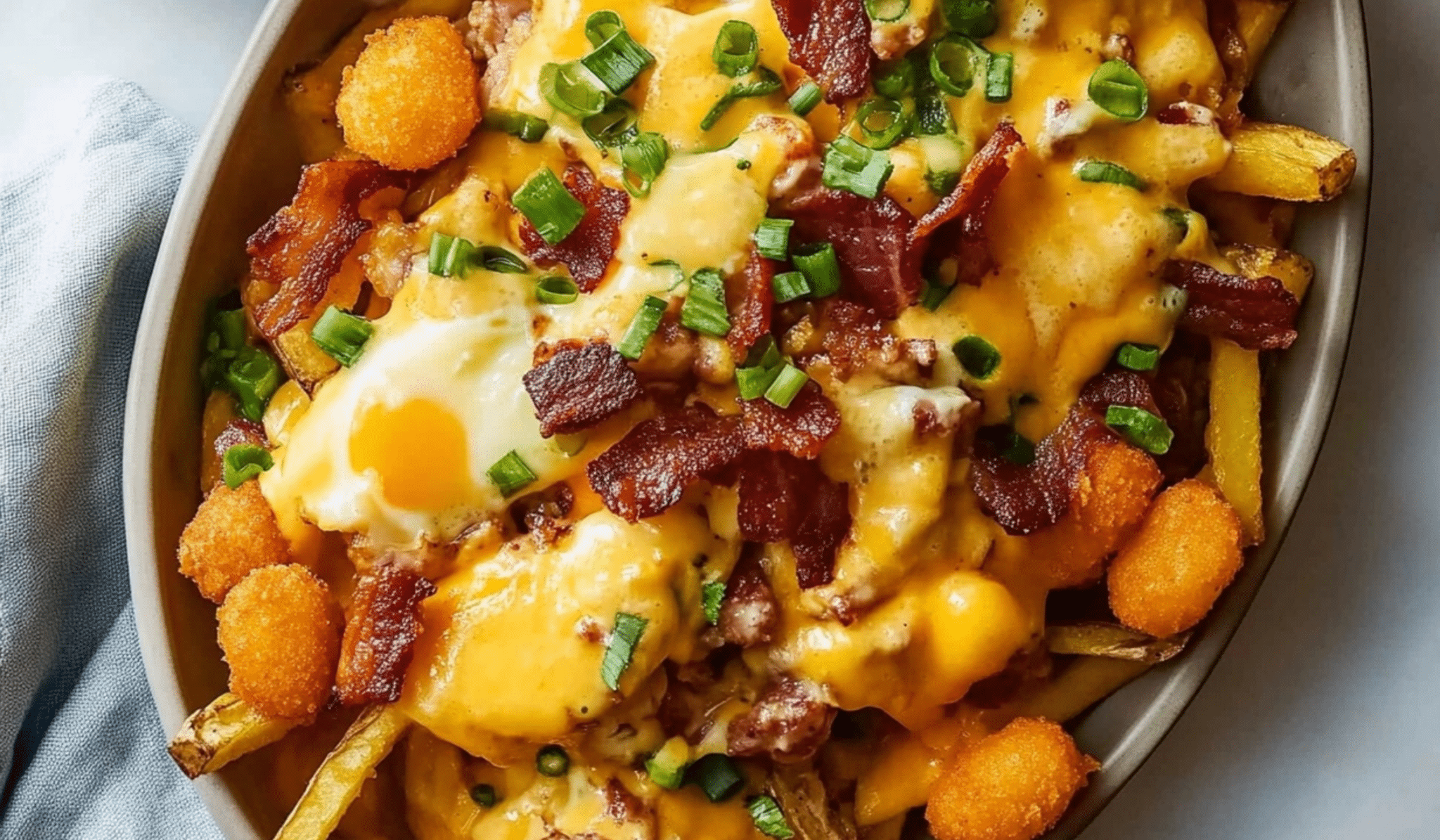 Breakfast Poutine with Hollandaise Sauce: A Morning Indulgence - Paula ...
