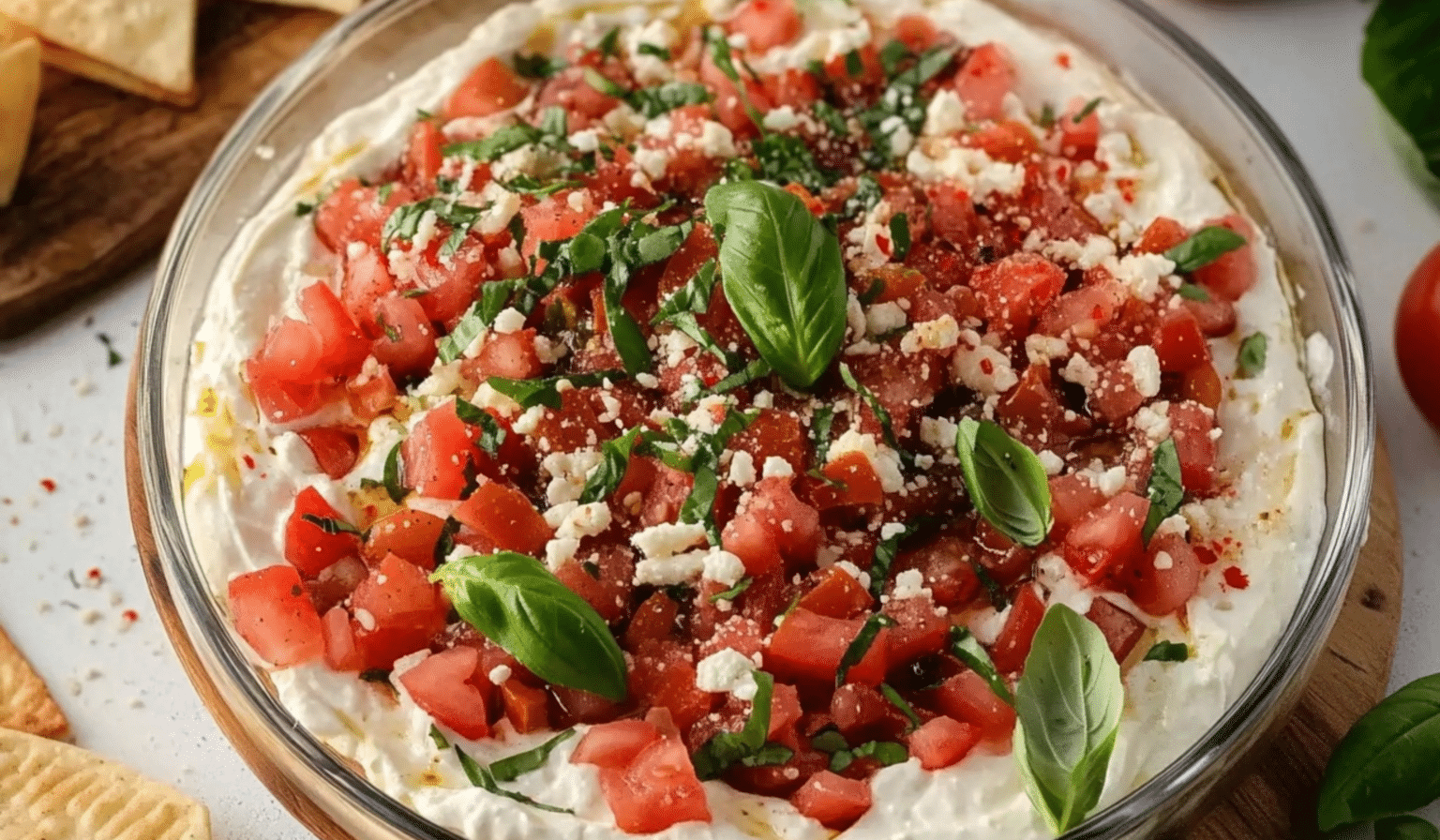 Bruschetta Dip: A Vibrant and Flavorful Appetizer to Delight Your ...