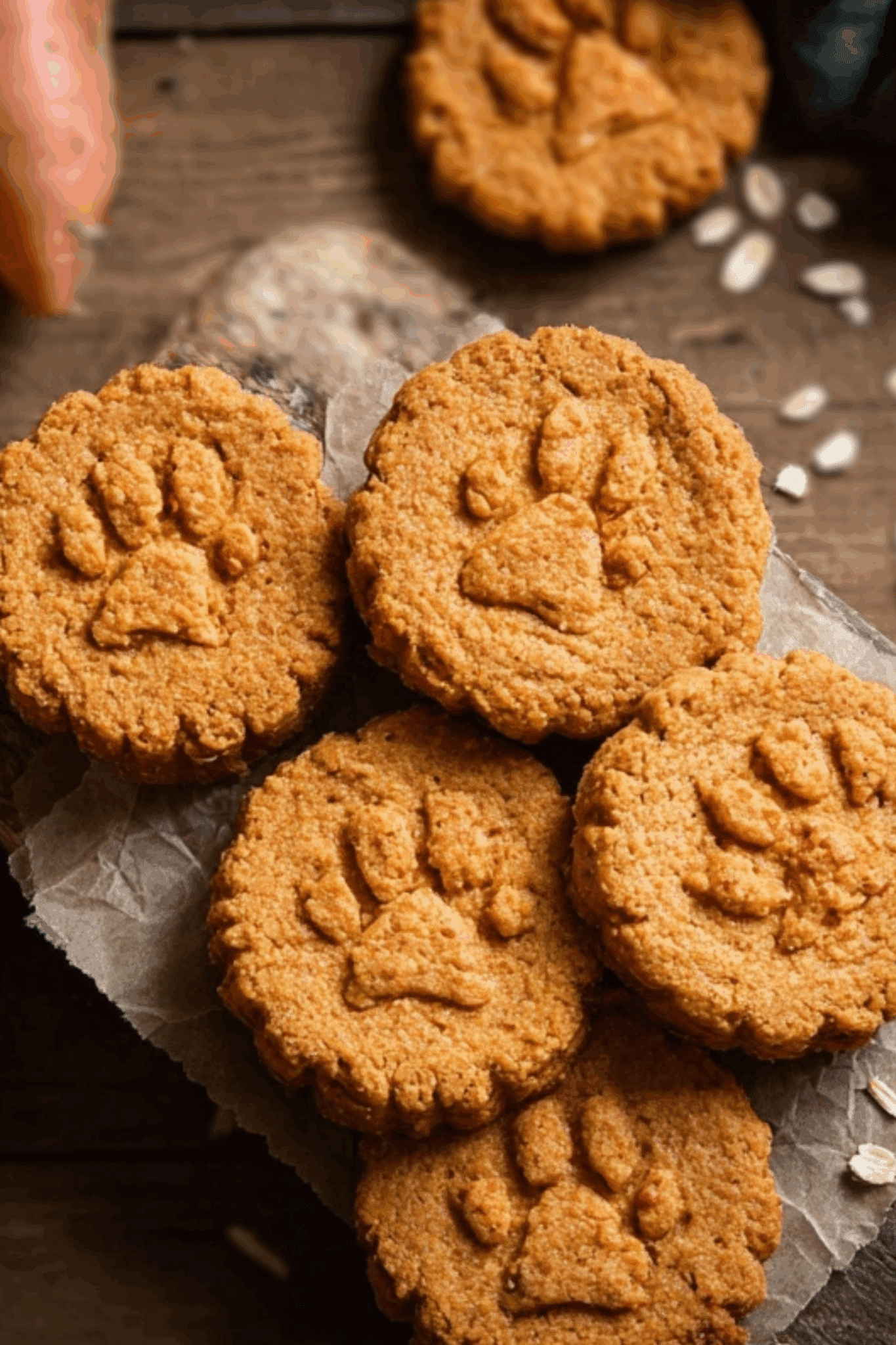 3-Ingredient Sweet Potato Dog Cookies: 1 Easy & Healthy Treat Your Pup ...